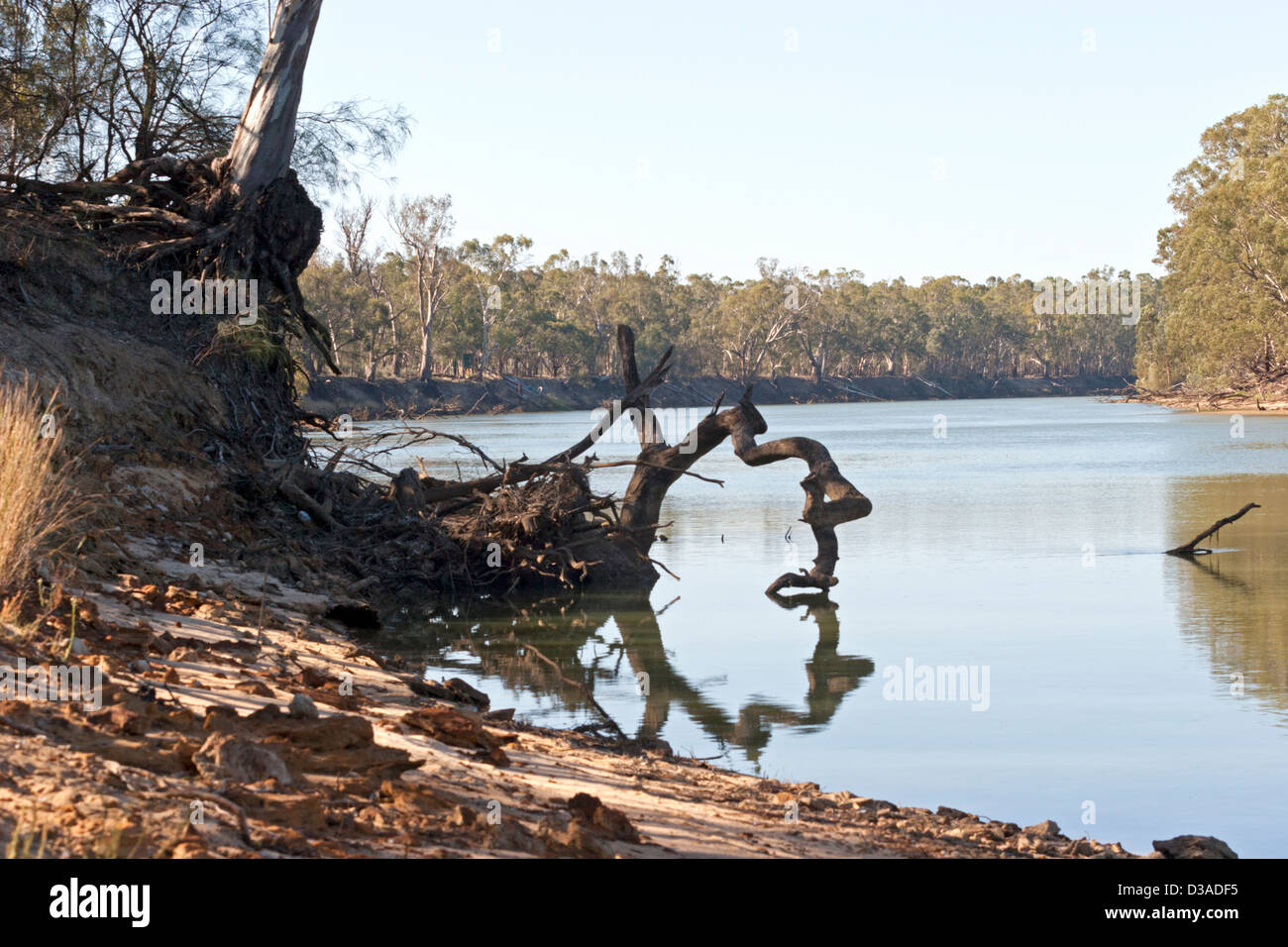 river bend Australia Stock Photo - Alamy