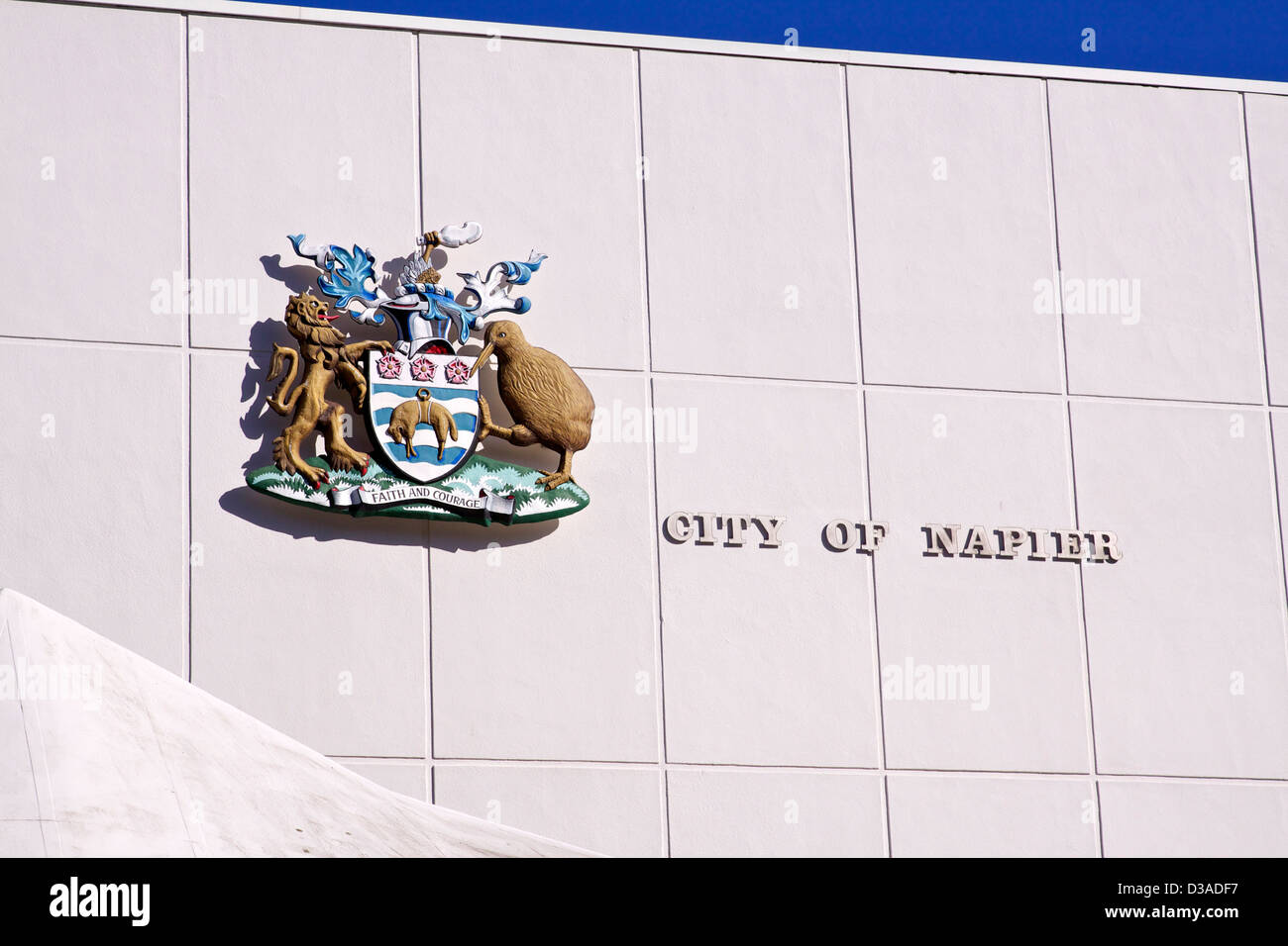 New zealand coat of arms new zealand coat of arms hi-res stock ...