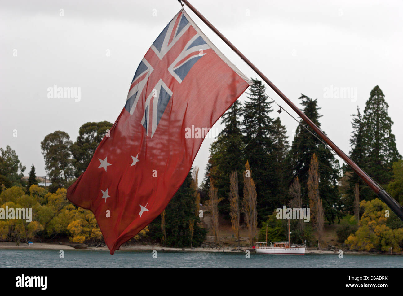 Flag new zealand hi-res stock photography and images - Alamy