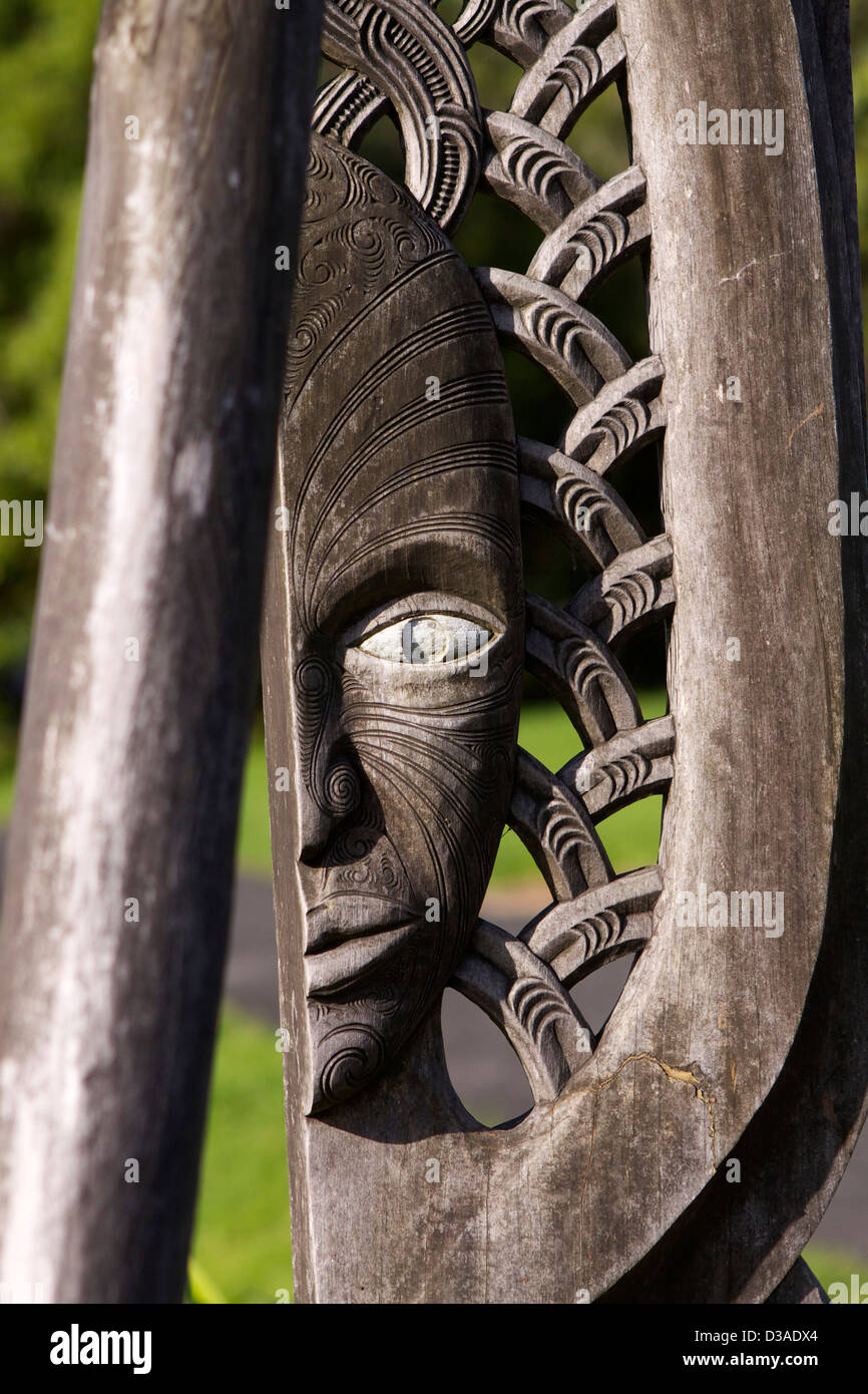 Russell North Island New Zealand travel tourism Stock Photo - Alamy