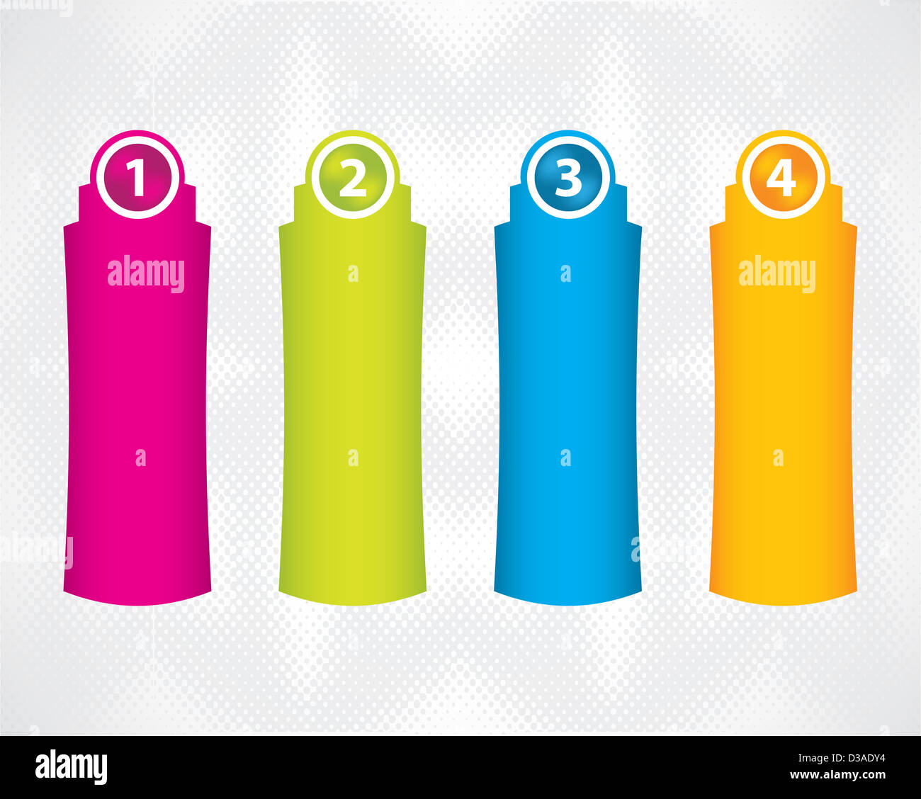 Numbered button hi-res stock photography and images - Alamy