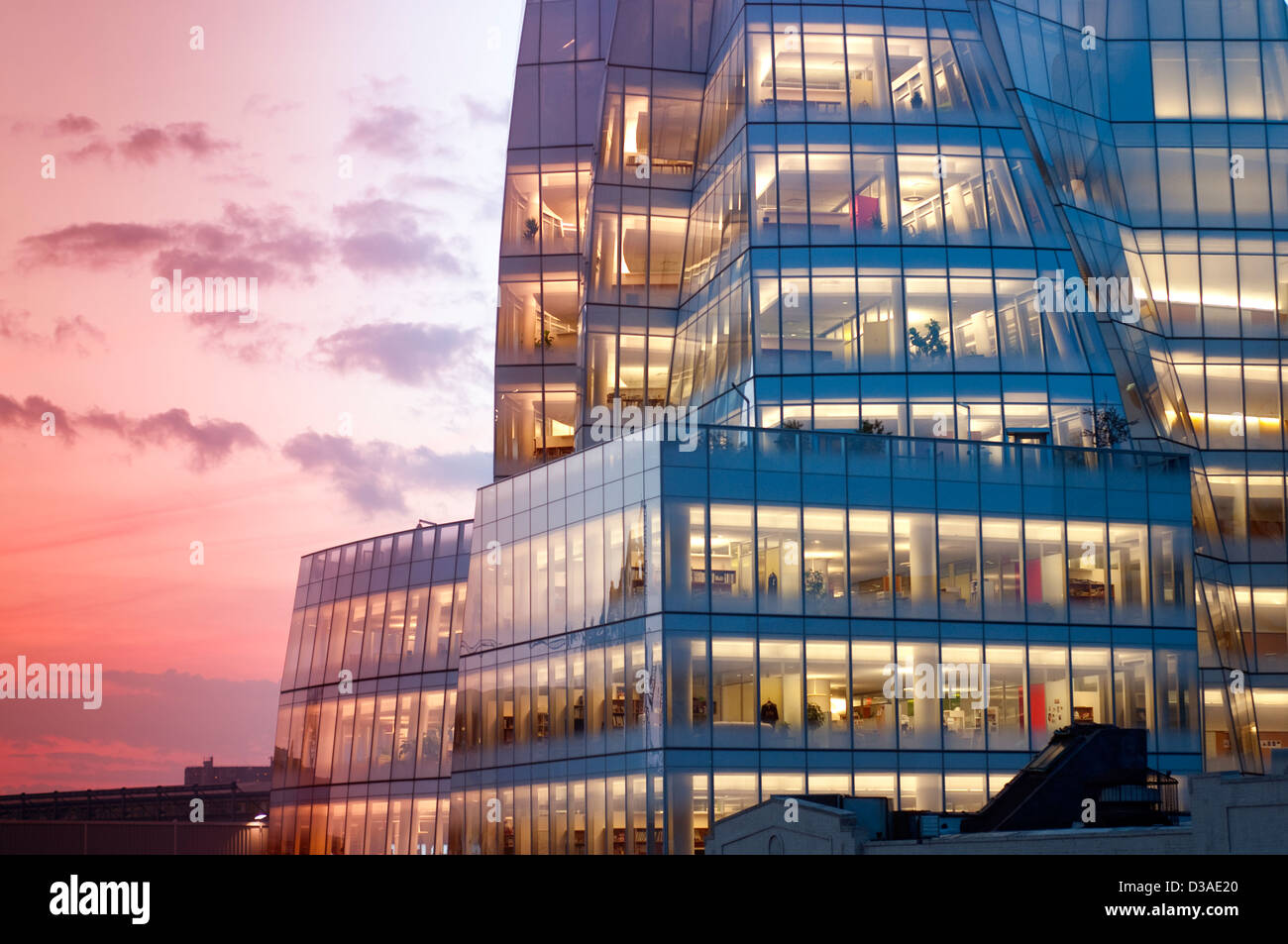 United States, New York city, Manhattan, Chelsea, IAC Building by ...