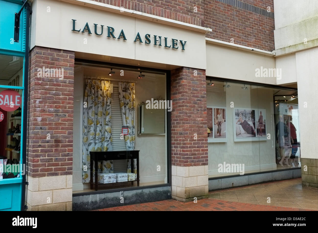 Laura ashley logo hi-res stock photography and images - Alamy
