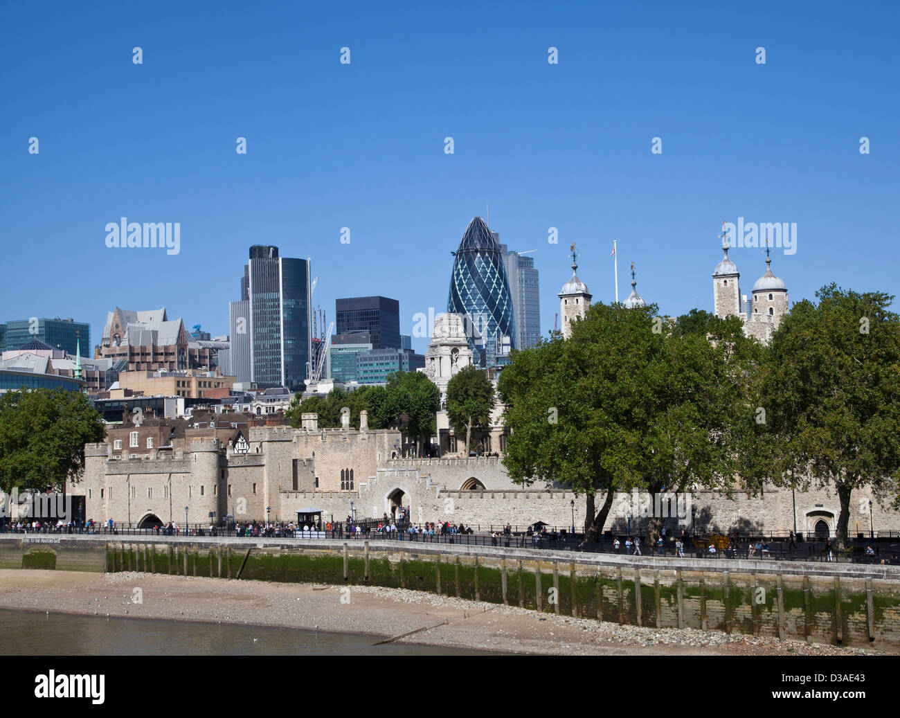 City of London skyline Stock Photo - Alamy