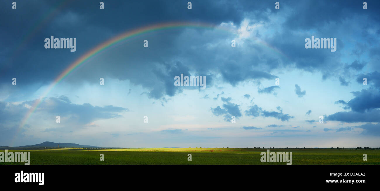 Rainbow arch hi-res stock photography and images - Alamy