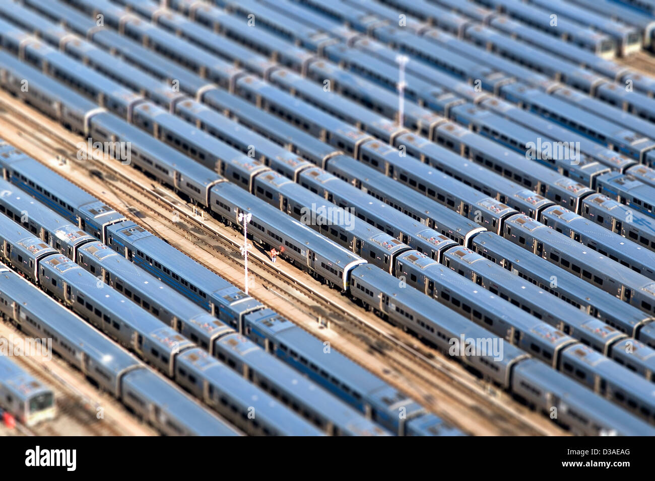 Trainyard hi-res stock photography and images - Alamy