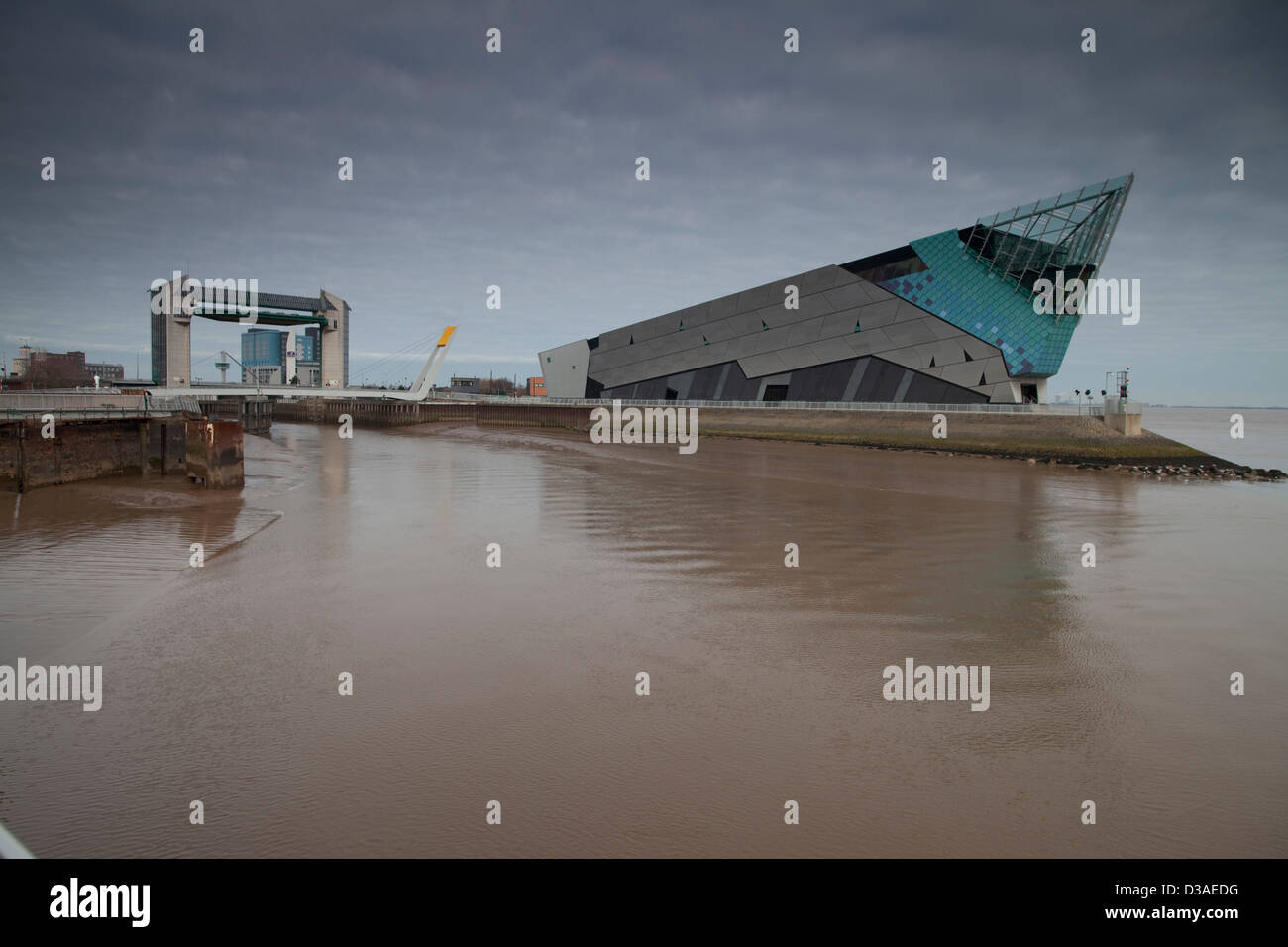 The Deep , Kingston upon Hull the worlds only submarium . One of the ...