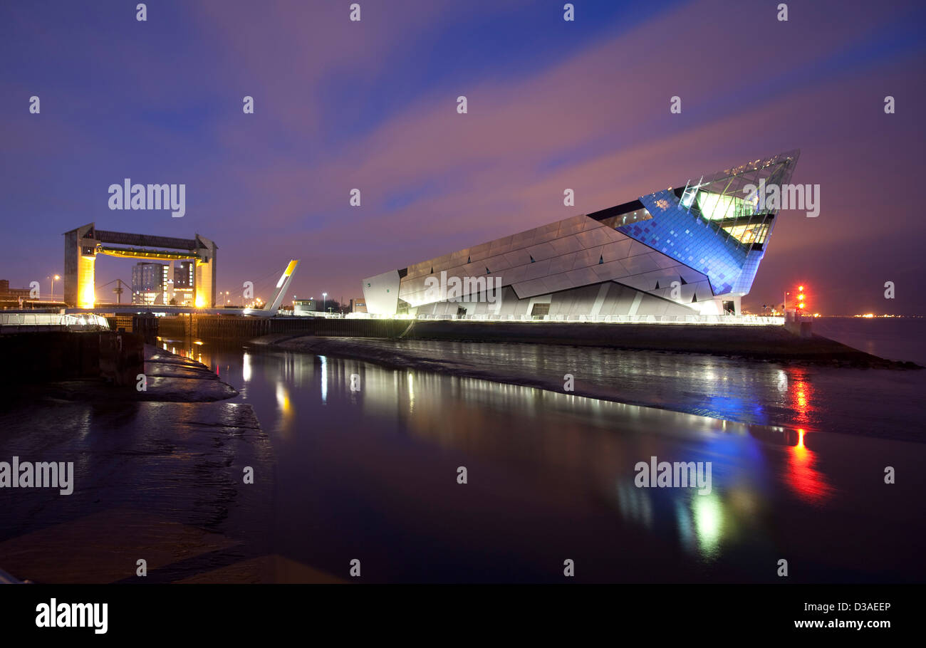 The Deep , Kingston upon Hull the worlds only submarium . One of the ...