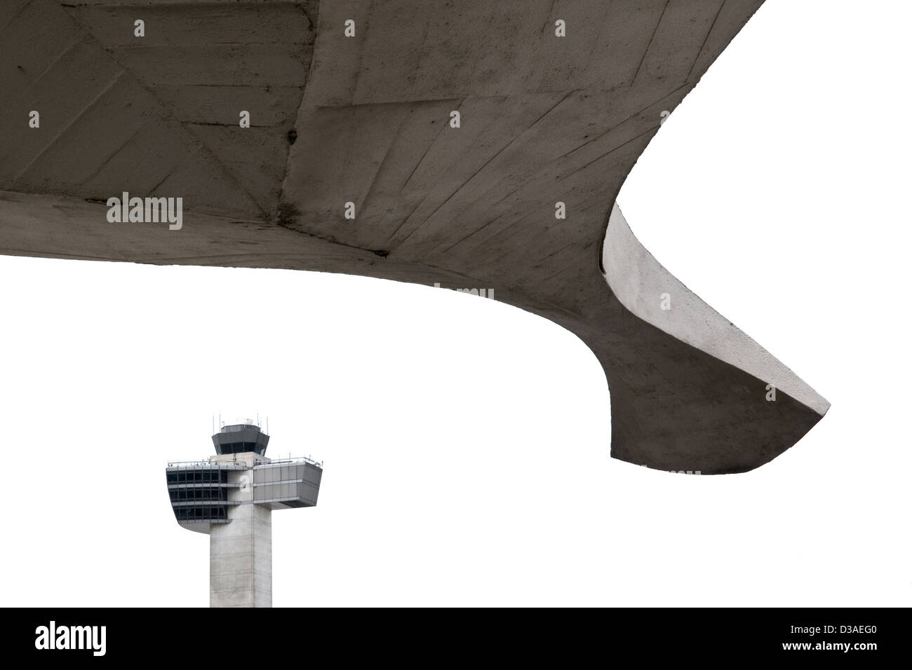 Eero Saarinen-designed TWA terminal at JFK airport Stock Photo - Alamy
