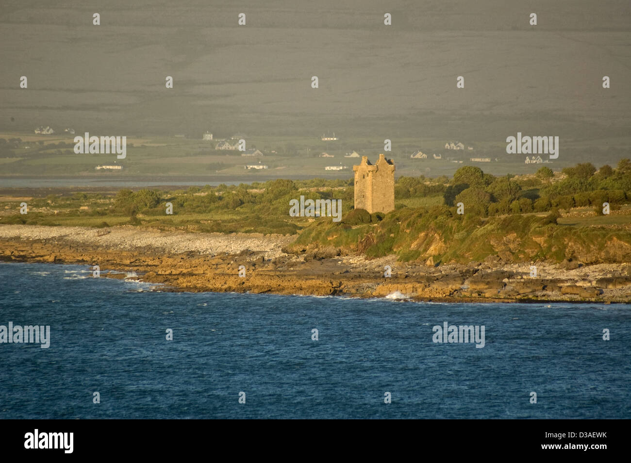 Burren tower house hi-res stock photography and images - Alamy