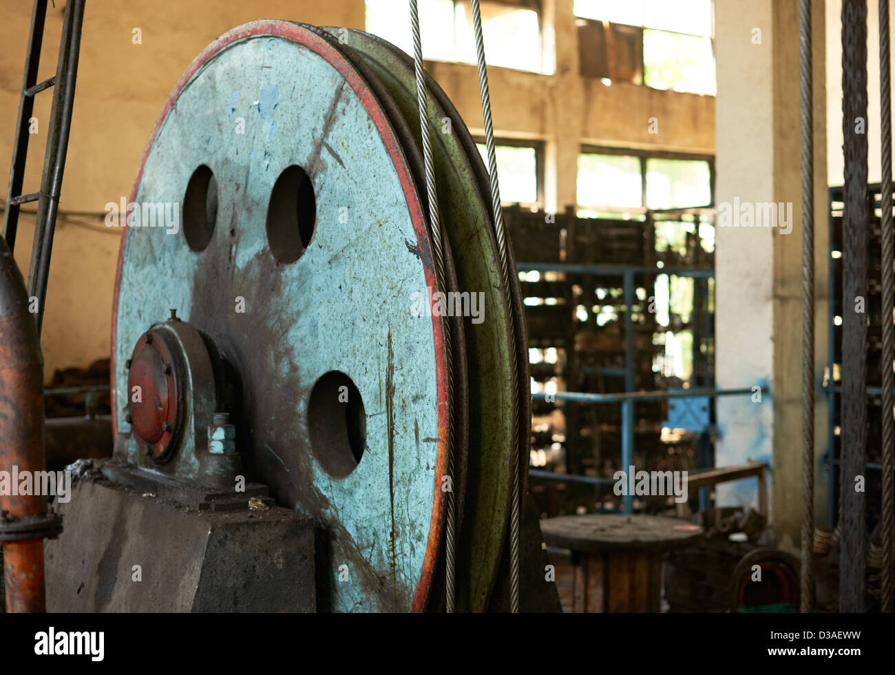 Elevator machine hi-res stock photography and images - Alamy