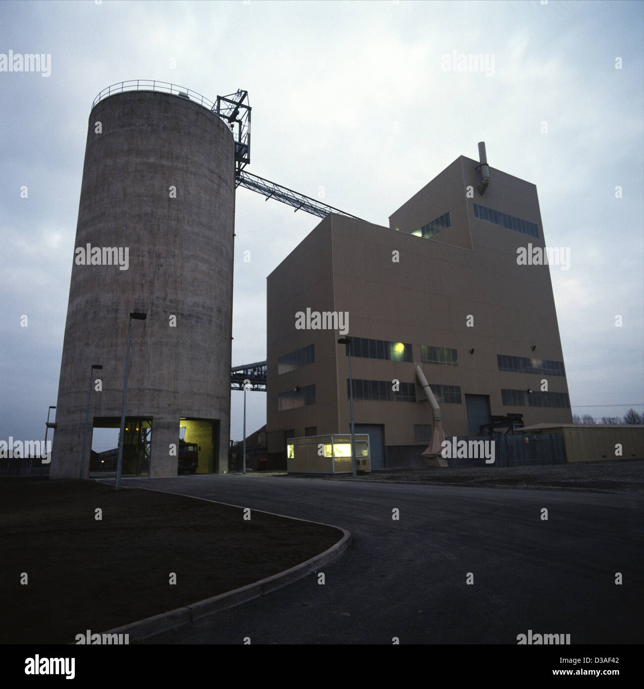 Slag Treatment Plant Stock Photo - Alamy