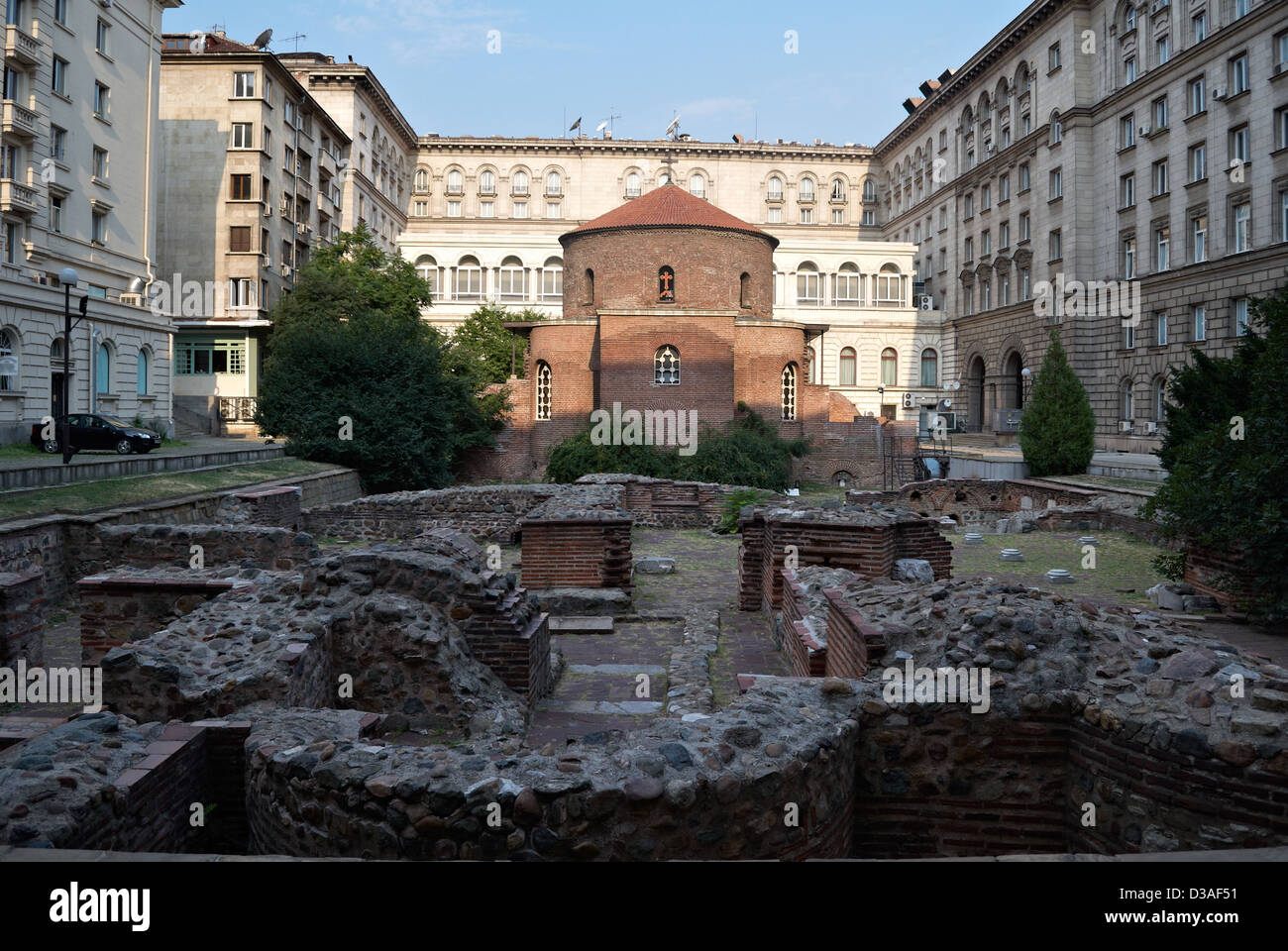 Bulgaria sofia city view hi-res stock photography and images - Alamy