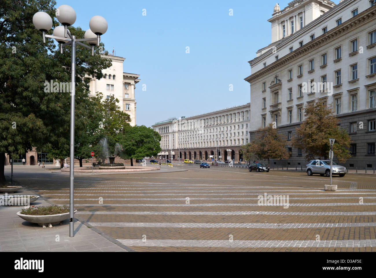 Bulgaria capital hi-res stock photography and images - Alamy
