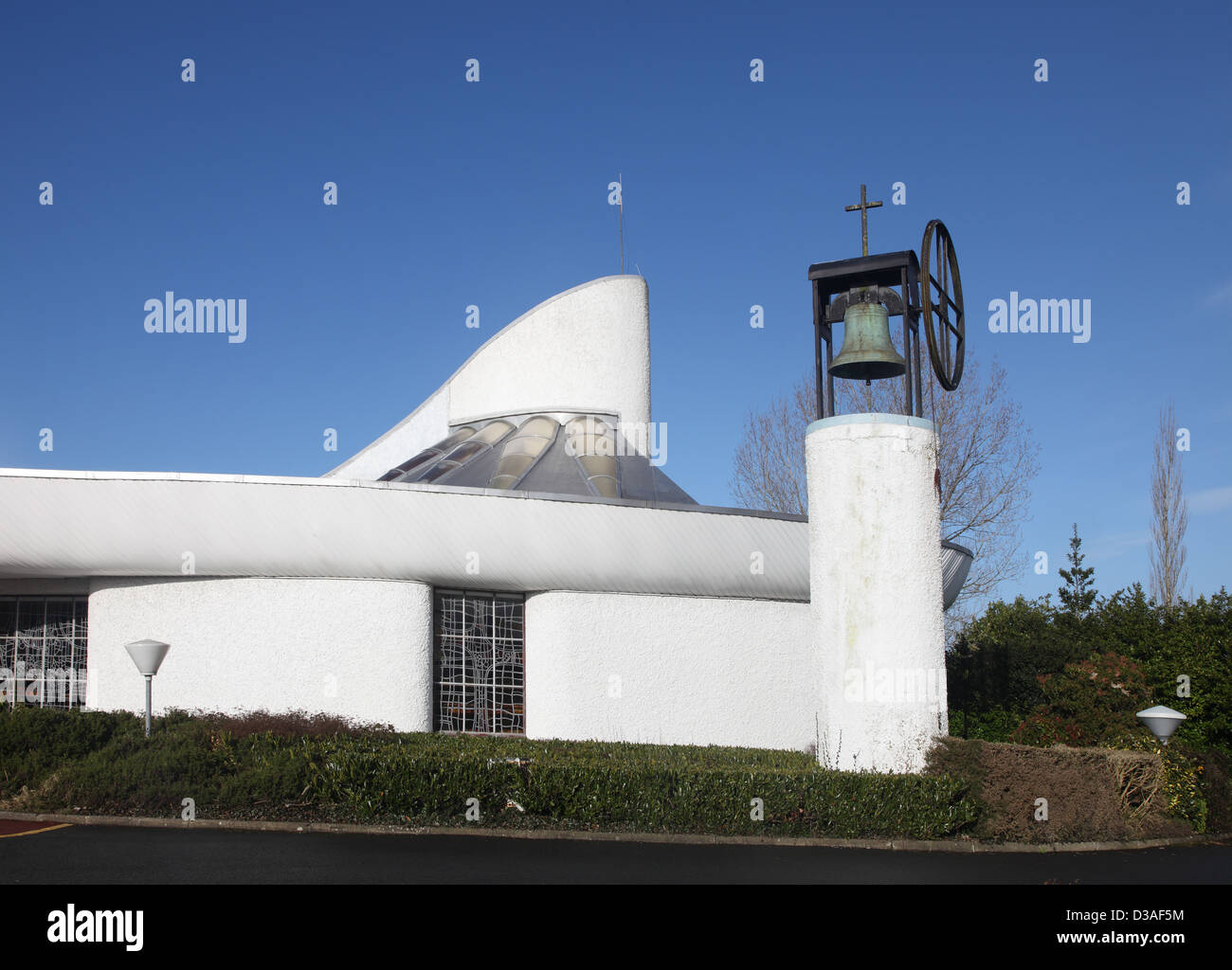 Mary Mother of Mercy Church Inniskeen County Monaghan Ireland Stock ...