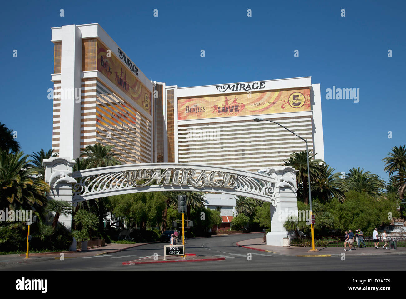 The mirage resort hi-res stock photography and images - Alamy
