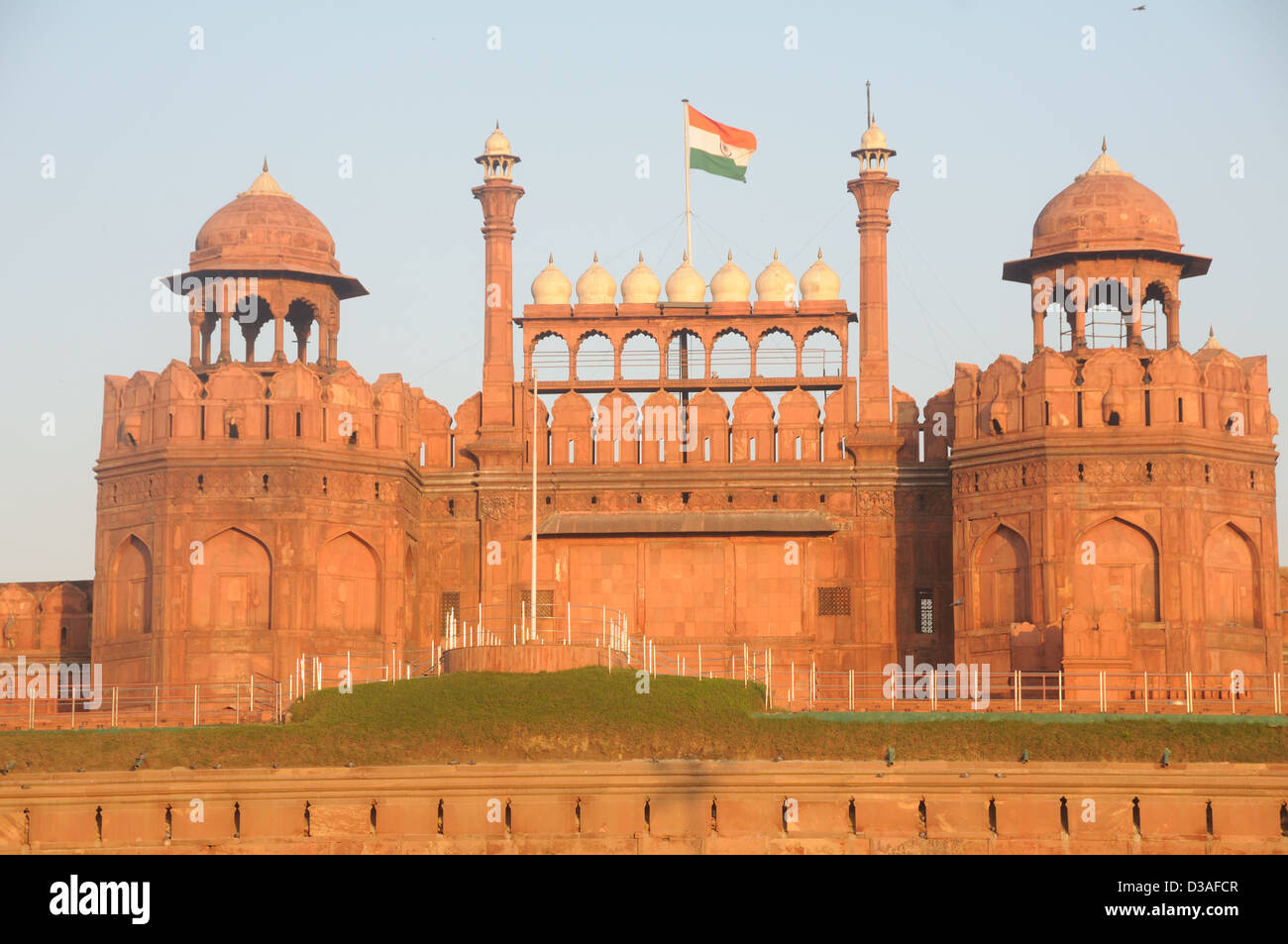 The Red Fort Delhi, India Stock Photo - Alamy