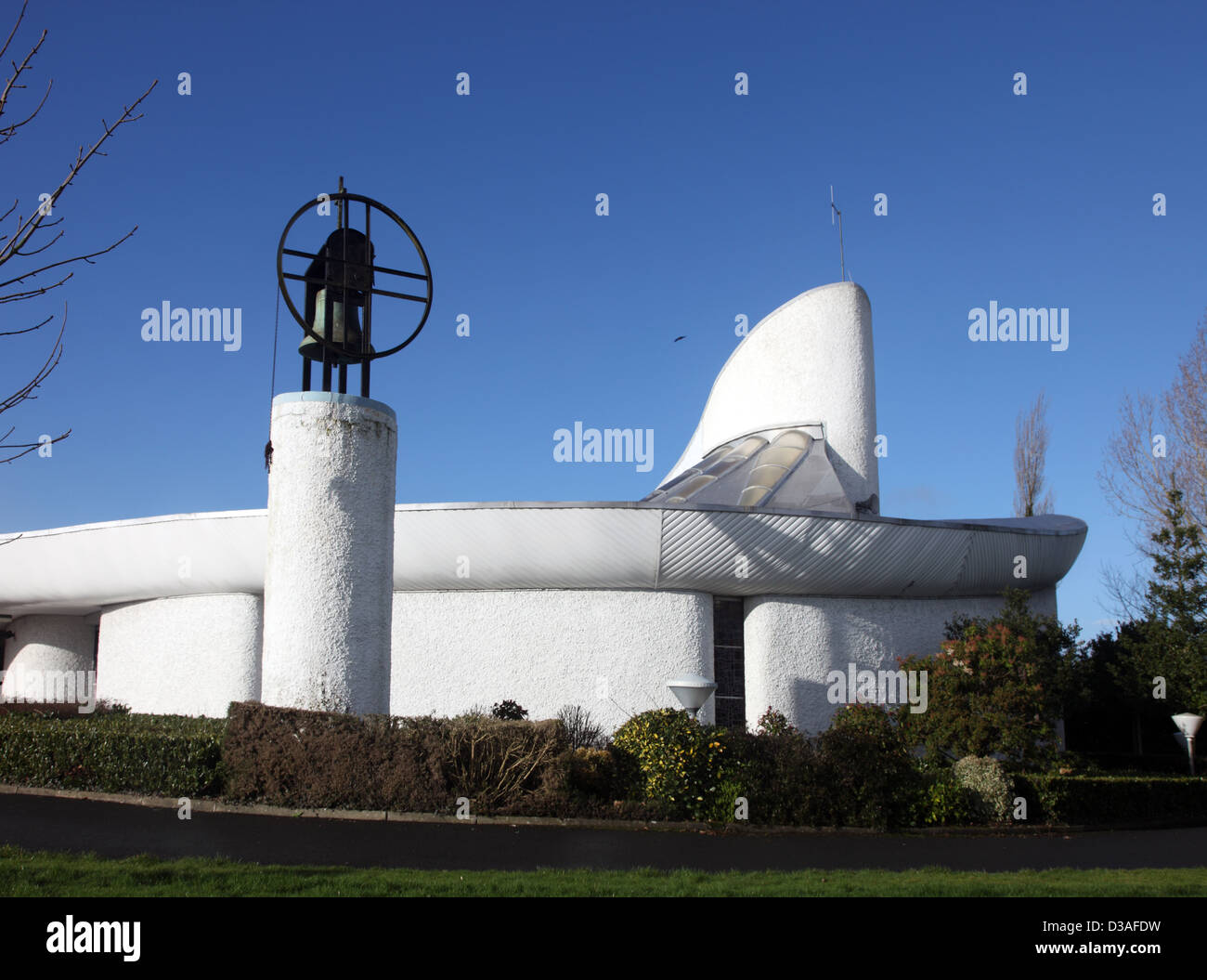 Mary Mother of Mercy Church Inniskeen, County Monaghan Ireland Stock ...