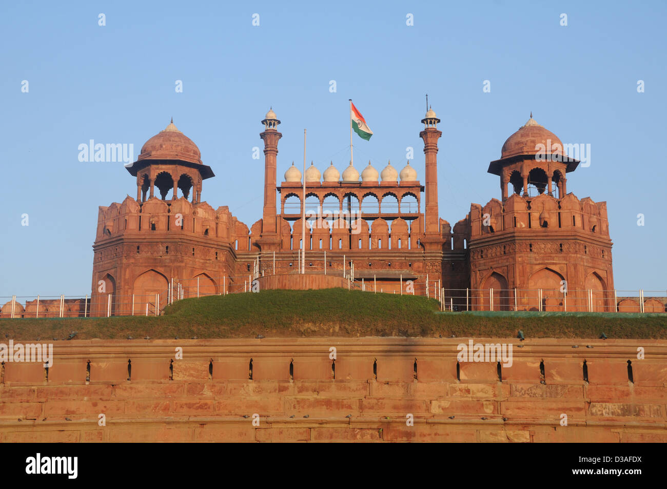 The Red Fort Delhi, India Stock Photo - Alamy