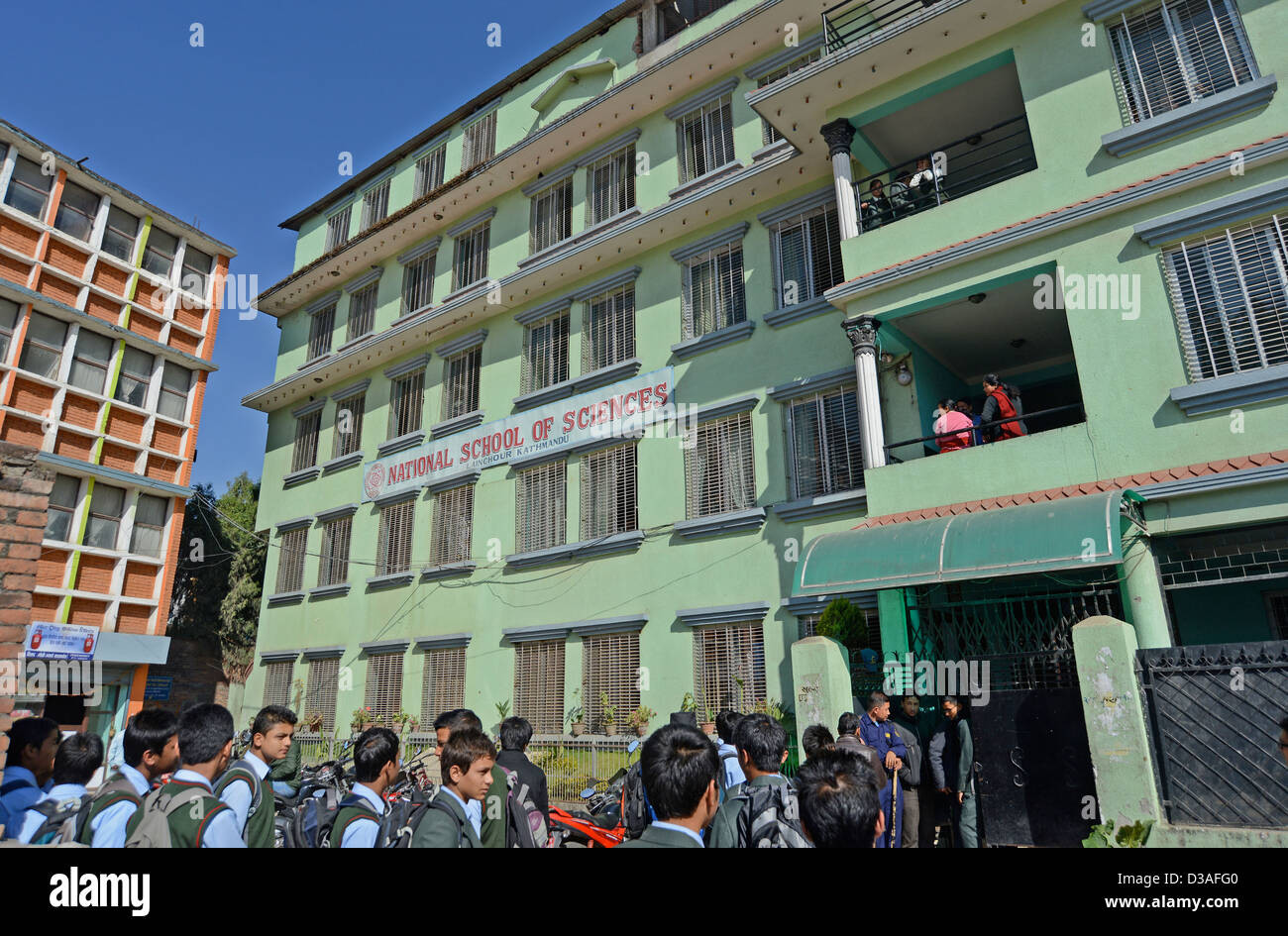 Nepal School Uniform High Resolution Stock Photography and Images - Alamy