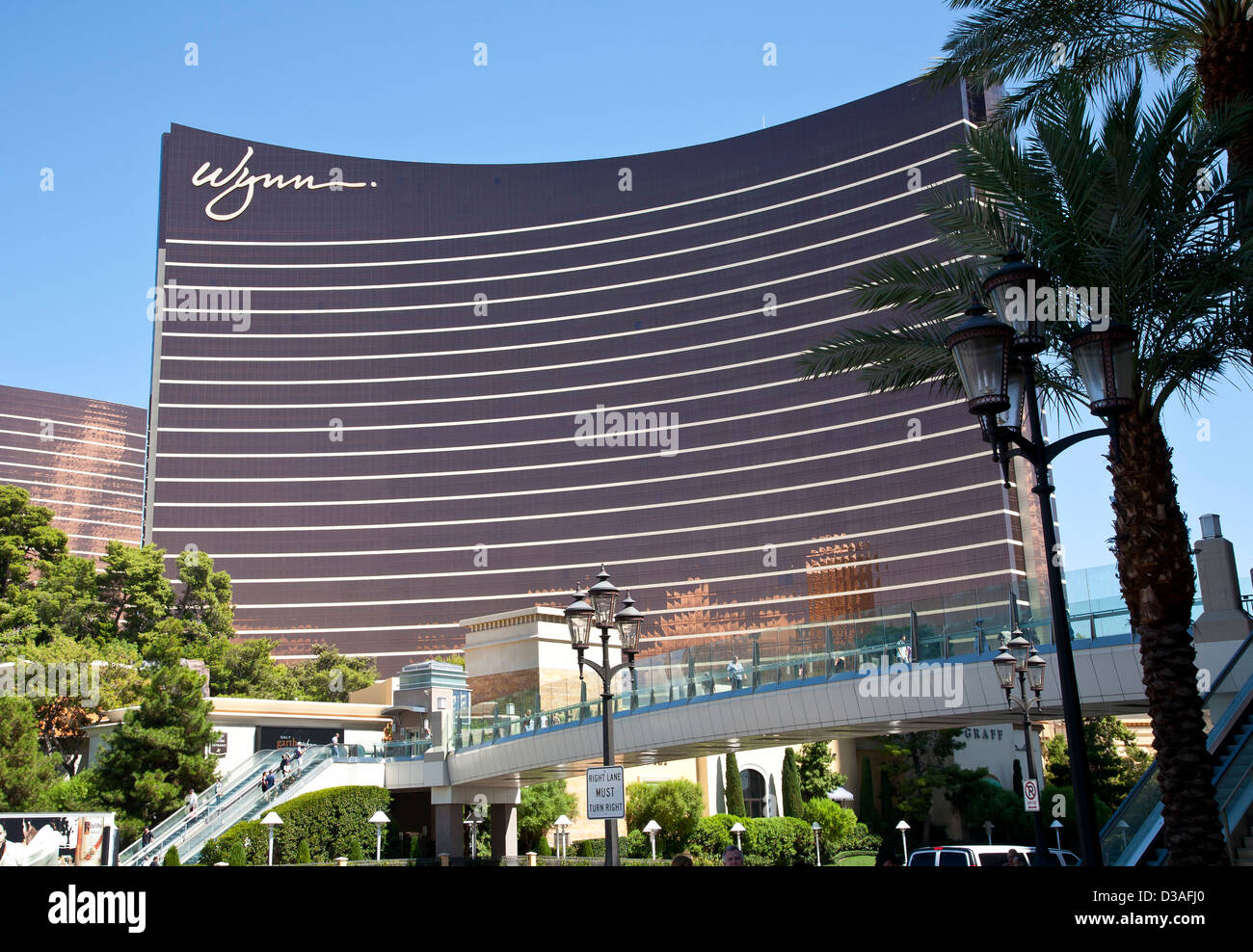 Wynn Resort Las Vegas Entertainment High Resolution Stock Photography ...