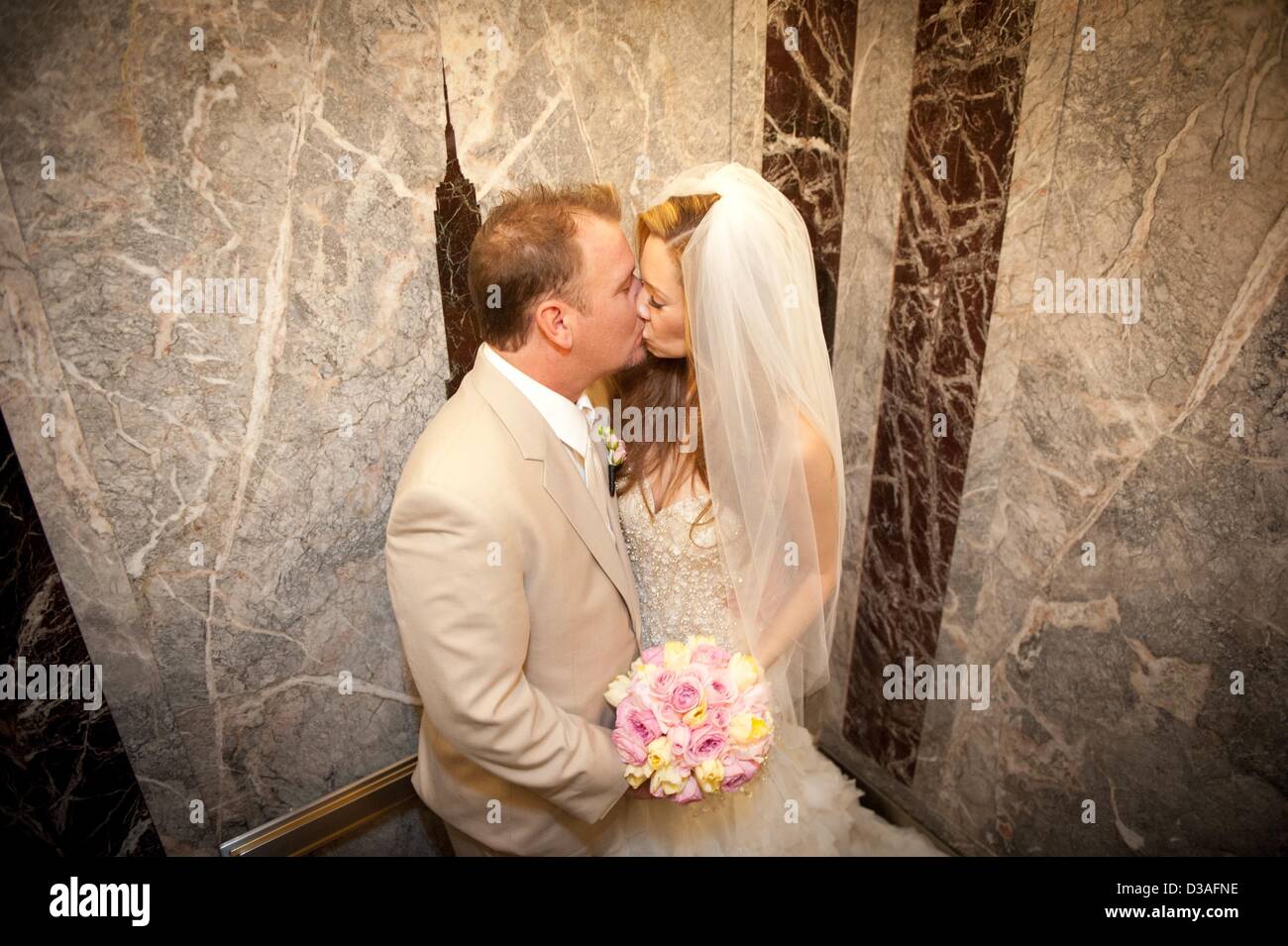 Feb. 14, 2013 - Manhattan, New York, U.S. - DANIEL BRABHAM and MICHAEL ...