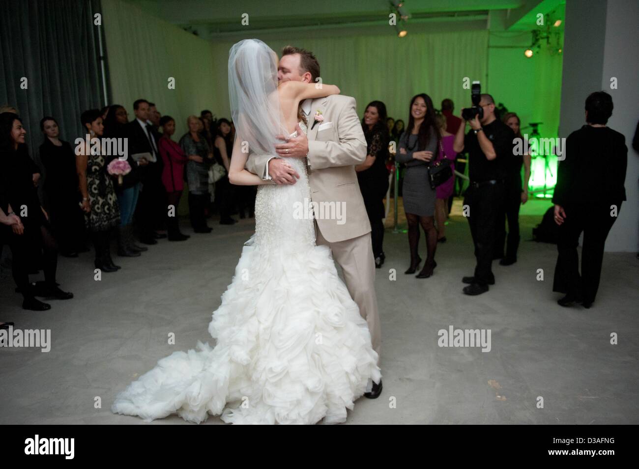 Feb. 14, 2013 - Manhattan, New York, U.S. - DANIEL BRABHAM and MICHAEL ...
