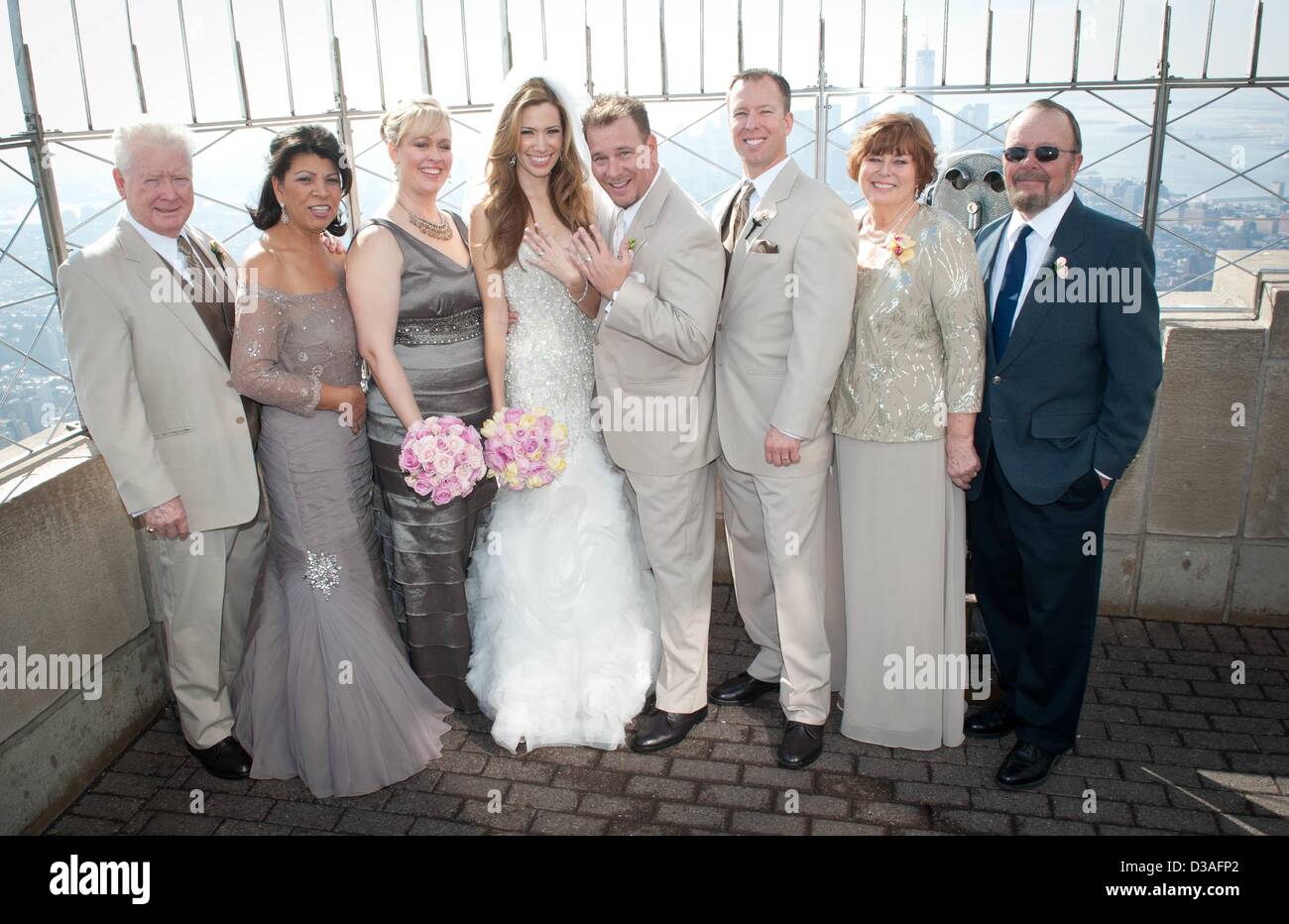 Feb. 14, 2013 - Manhattan, New York, U.S. - DANIEL BRABHAM and MICHAEL ...