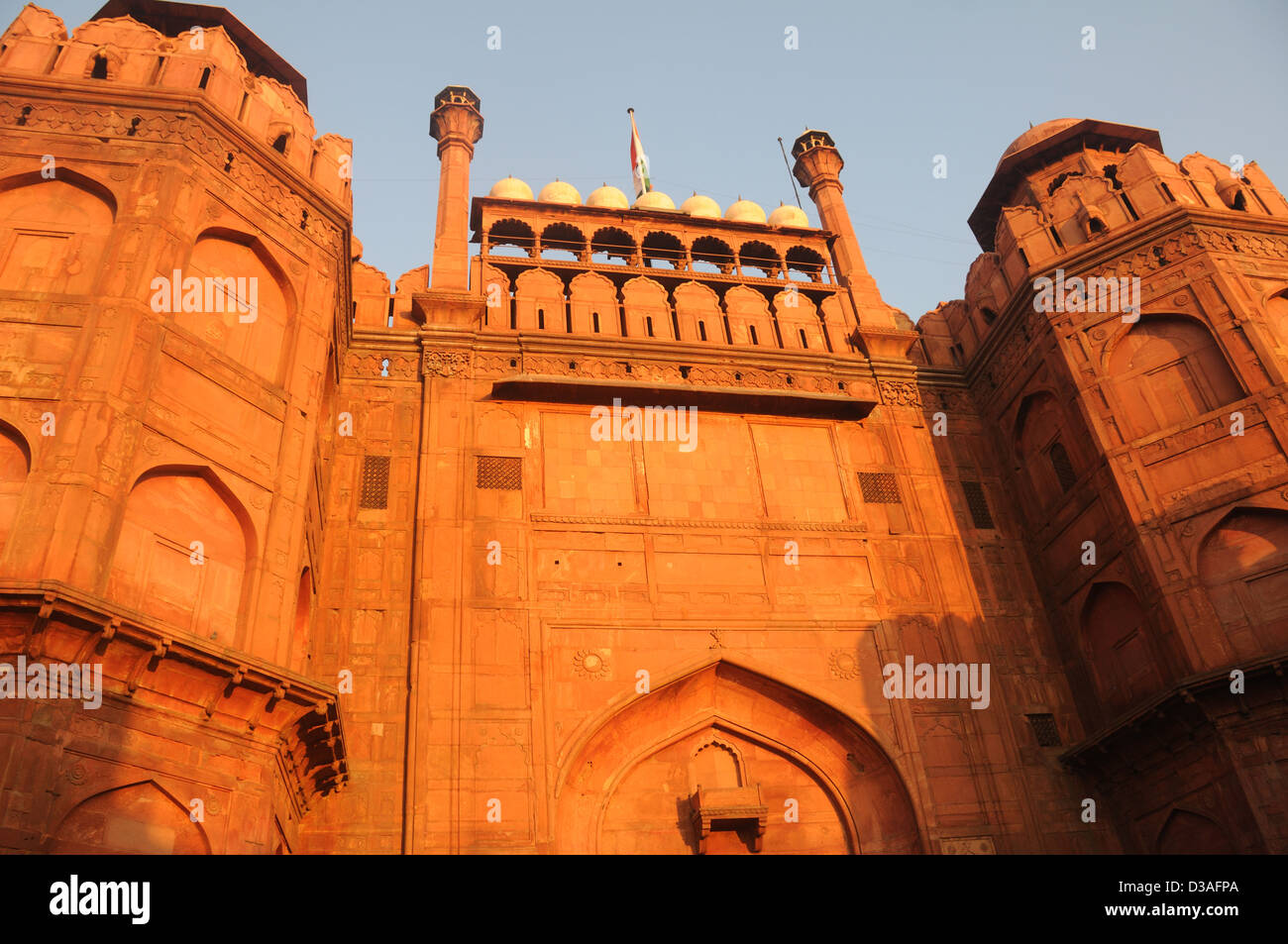 Red fort delhi hi-res stock photography and images - Alamy