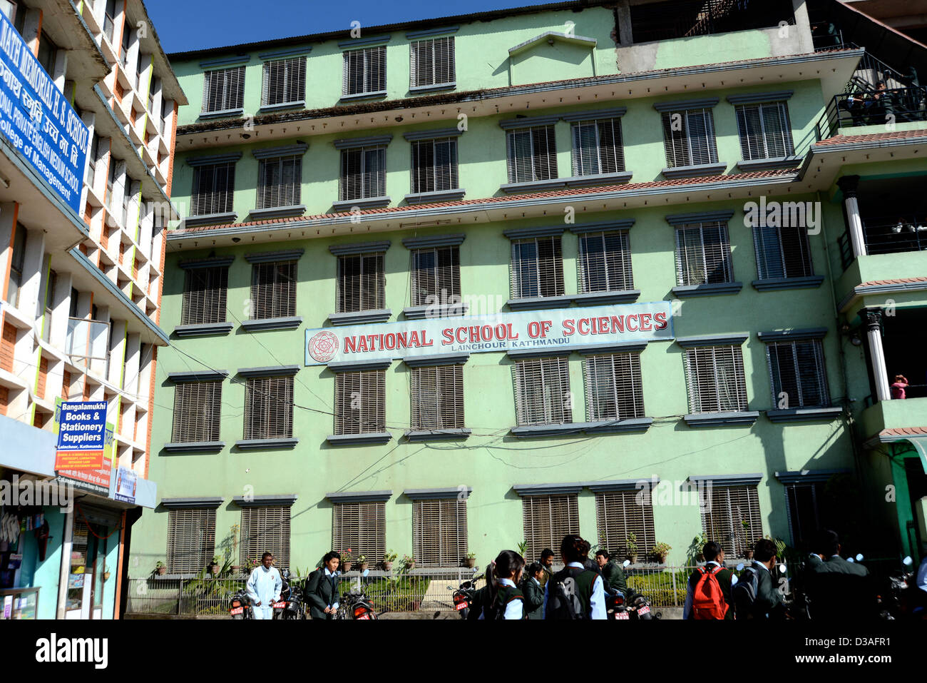 Nepal School Uniform High Resolution Stock Photography and Images - Alamy