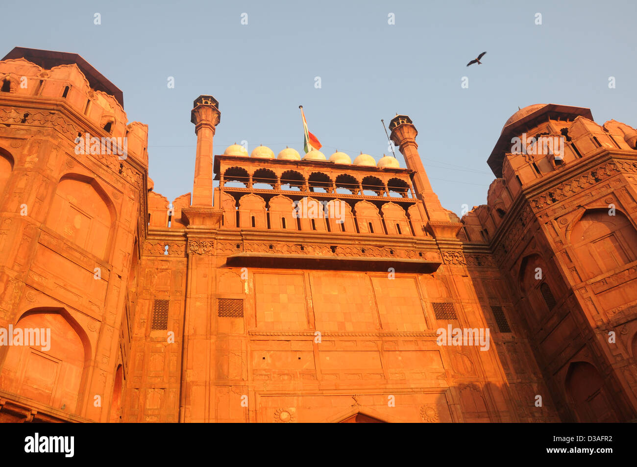 The Red Fort Delhi, India Stock Photo - Alamy