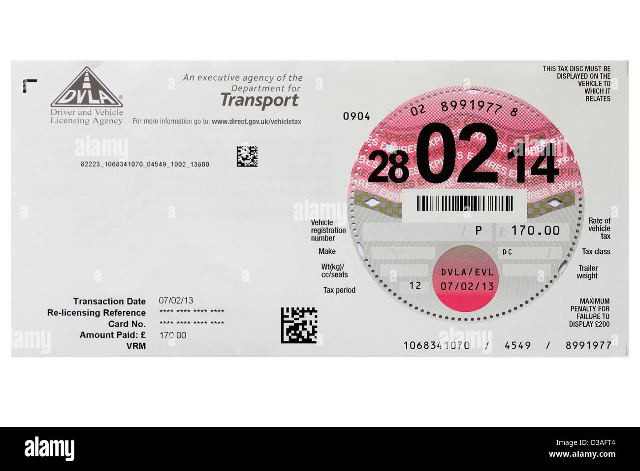 Car duty hi-res stock photography and images - Alamy