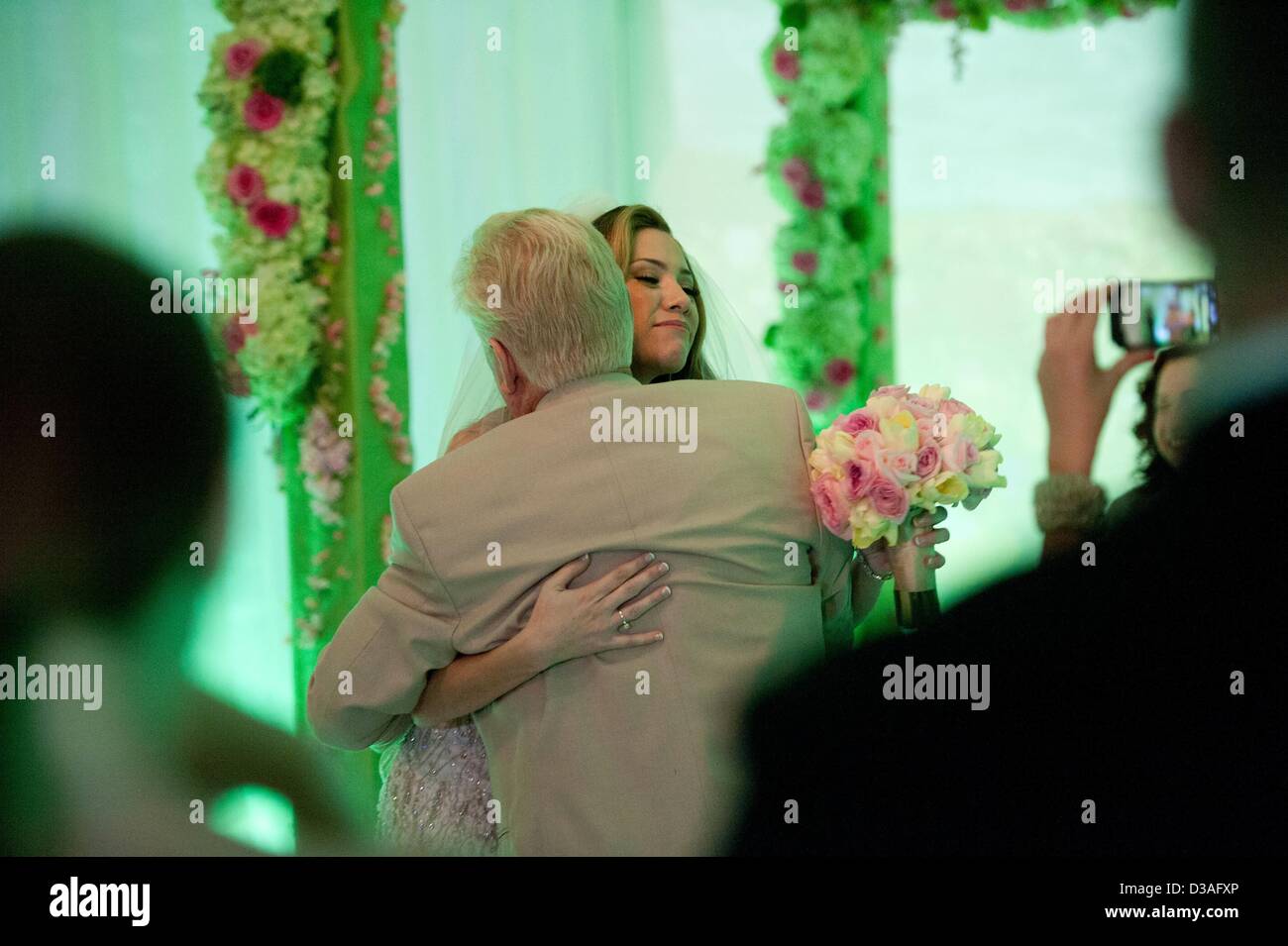 Feb. 14, 2013 - Manhattan, New York, U.S. - DANIEL BRABHAM and MICHAEL ...