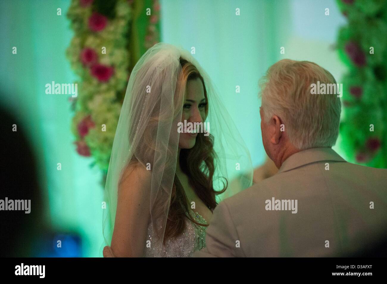 Feb. 14, 2013 - Manhattan, New York, U.S. - DANIEL BRABHAM and MICHAEL ...