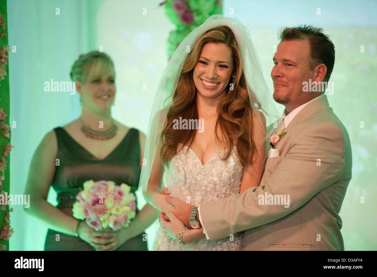 Feb. 14, 2013 - Manhattan, New York, U.S. - DANIEL BRABHAM and MICHAEL ...