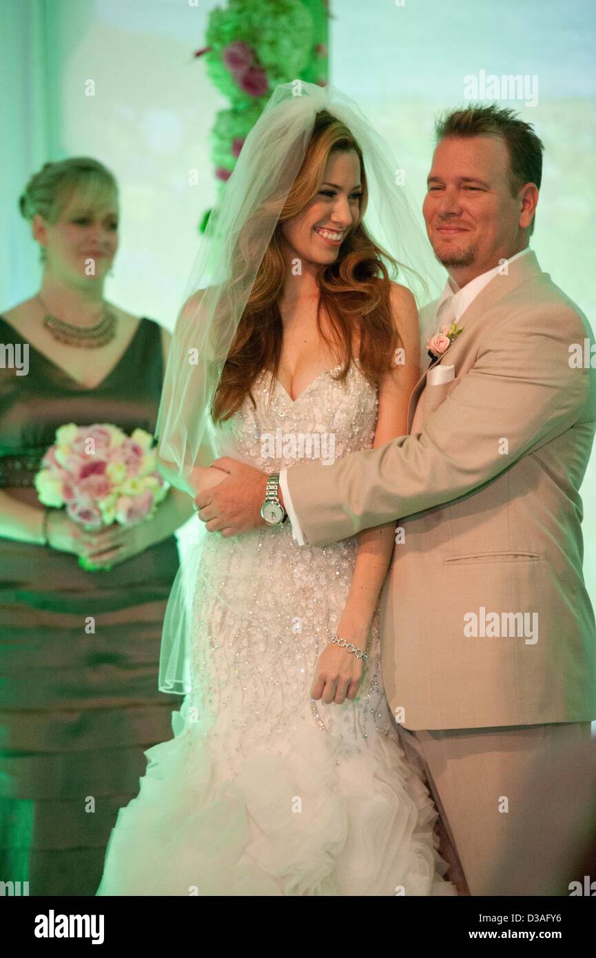 Feb. 14, 2013 - Manhattan, New York, U.S. - DANIEL BRABHAM and MICHAEL ...