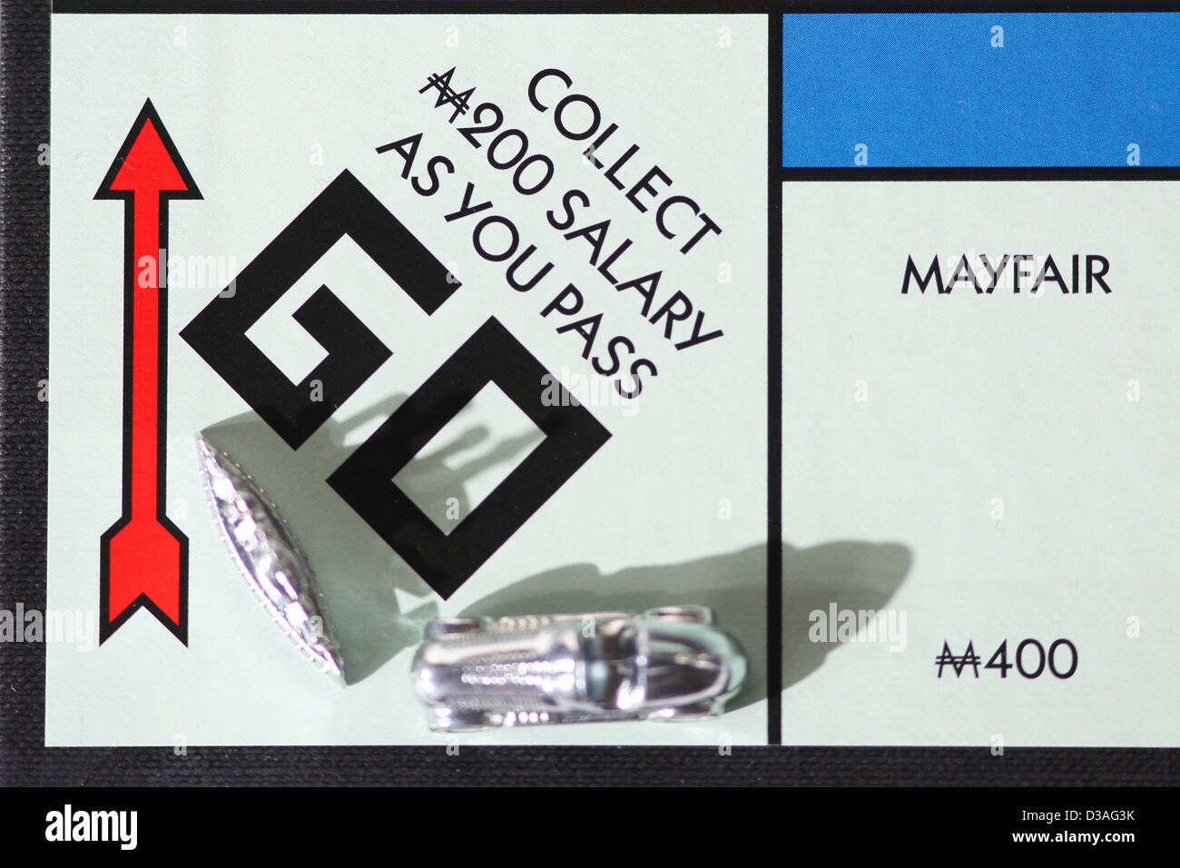 Monopoly mayfair hi-res stock photography and images - Alamy