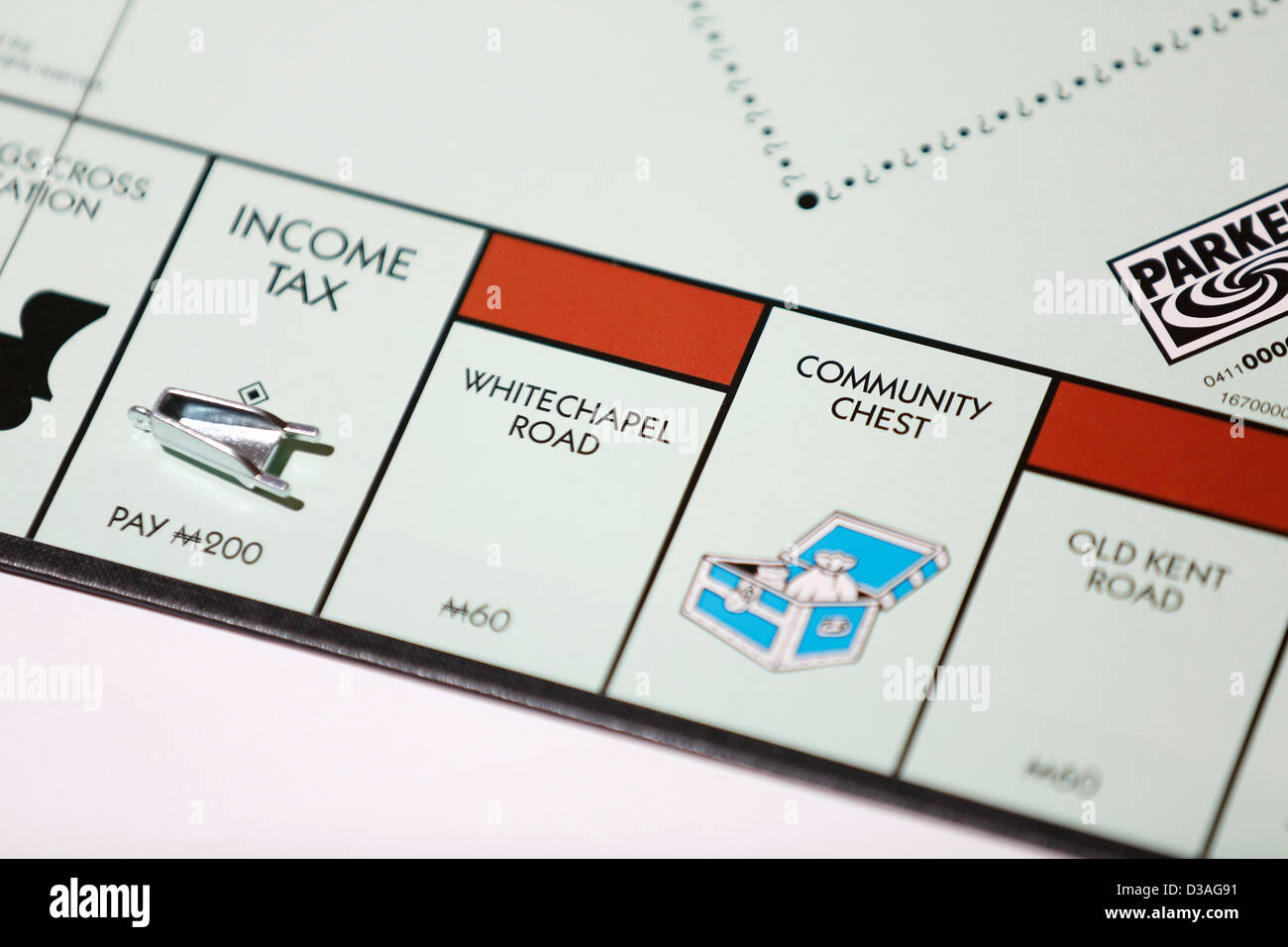 Monopoly board game Stock Photo - Alamy