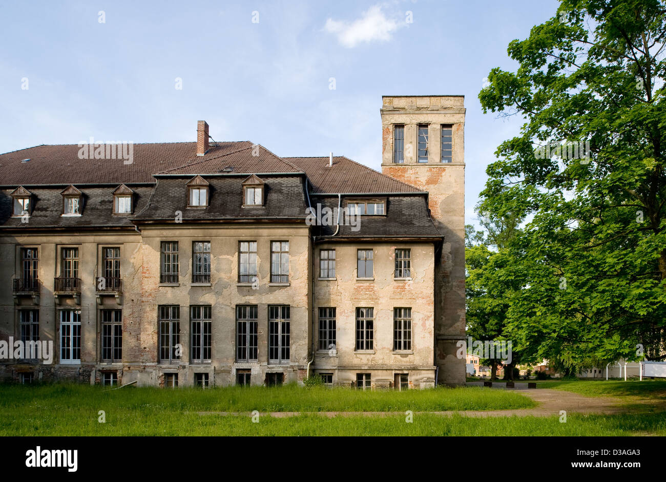 Bernau, Germany, Castle Boernicke Stock Photo - Alamy