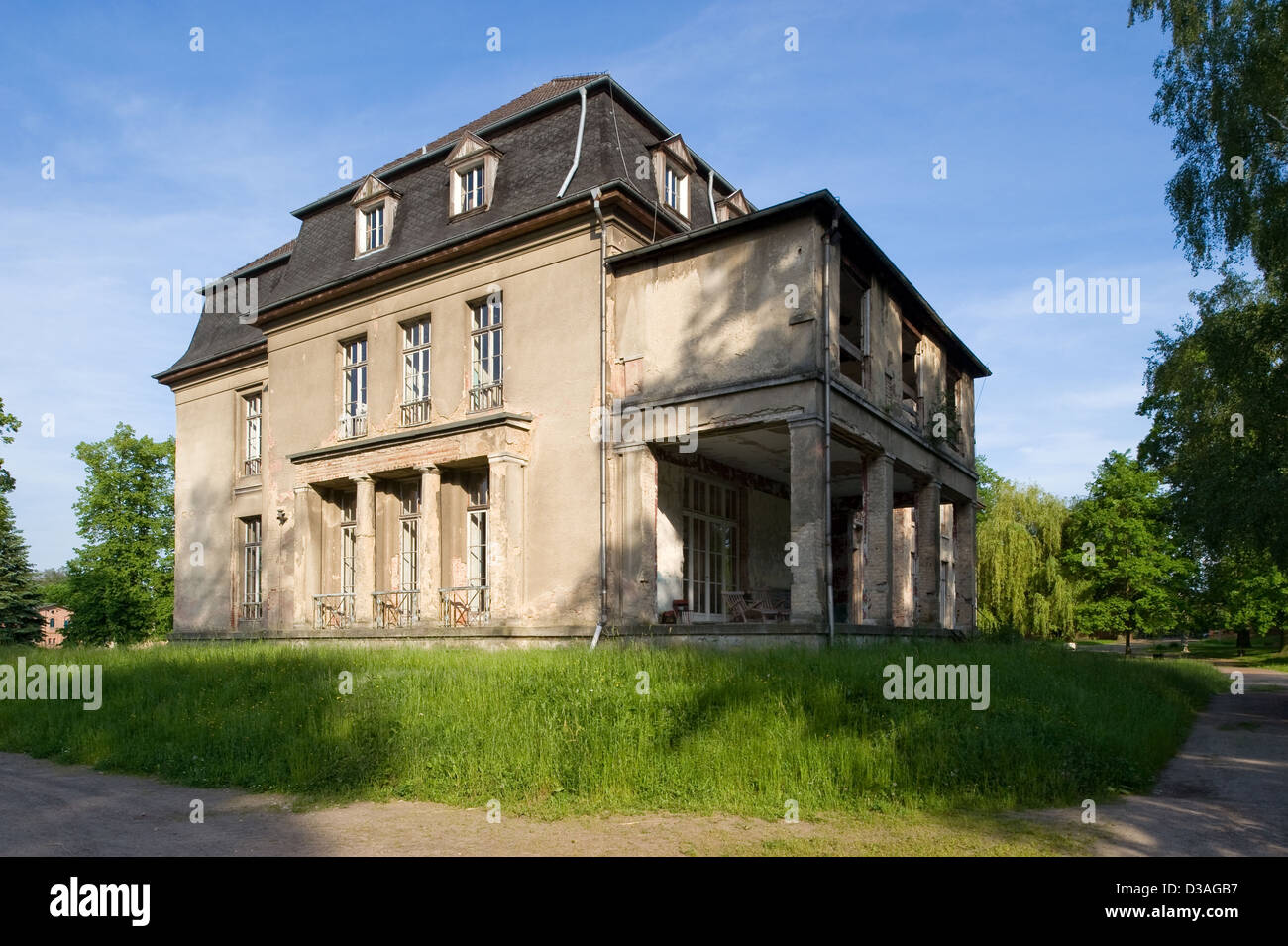 Bernau, Germany, Castle Boernicke Stock Photo - Alamy