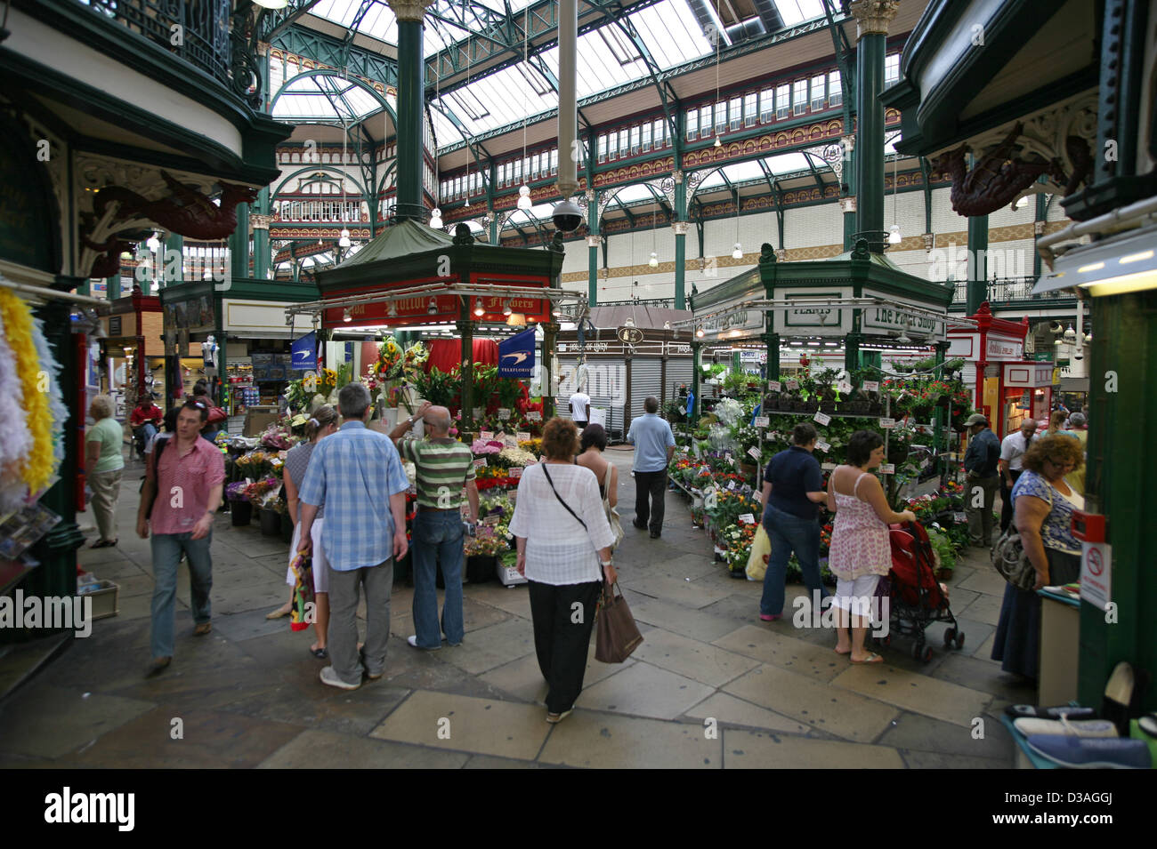 Kirkgate Market Leeds is a market in Leeds, West Yorkshire, England ...