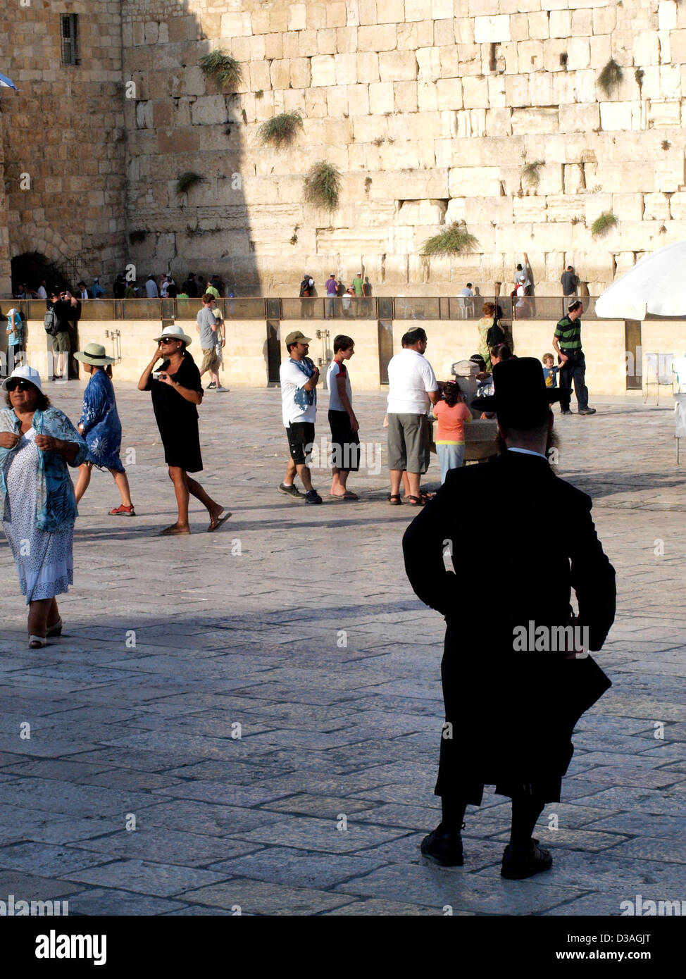 Wailing Wall, Jerusalem, Israel Stock Photo - Alamy