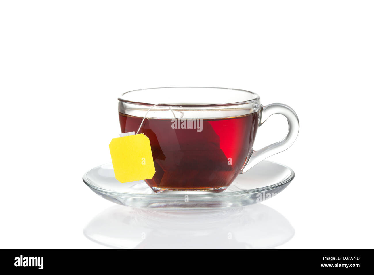 Tea cup tea bag hi-res stock photography and images - Alamy