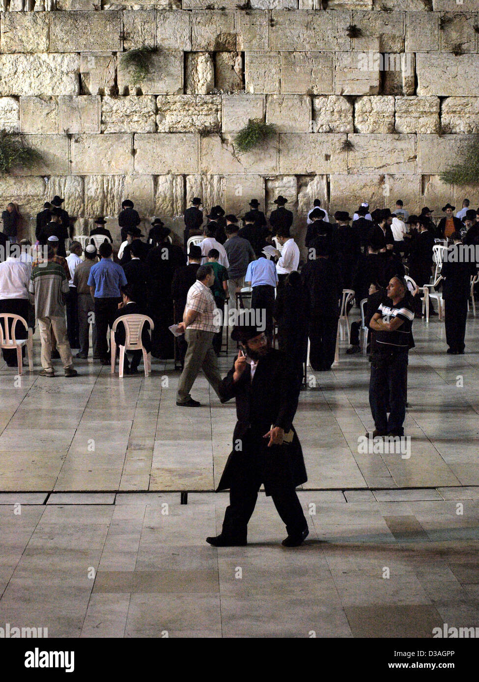 Wailing Wall, Jerusalem, Israel Stock Photo - Alamy