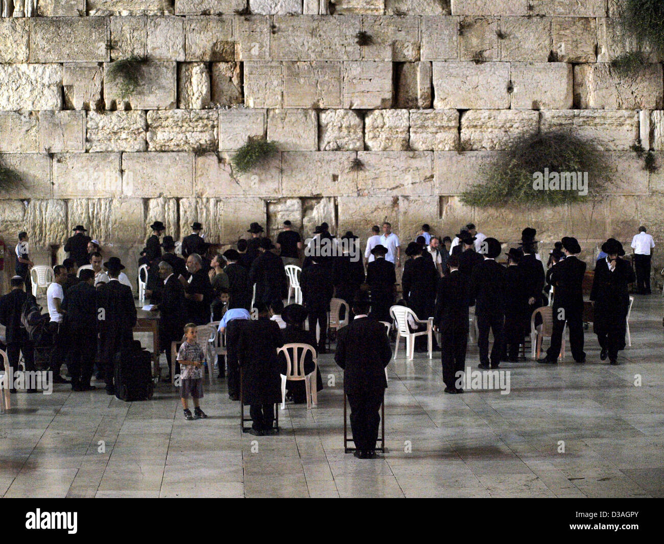 Wailing Wall, Jerusalem, Israel Stock Photo - Alamy
