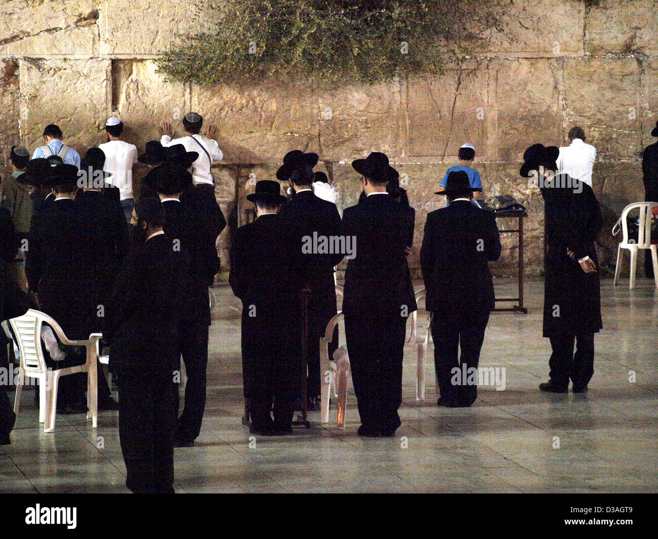 Wailing Wall, Jerusalem, Israel Stock Photo - Alamy