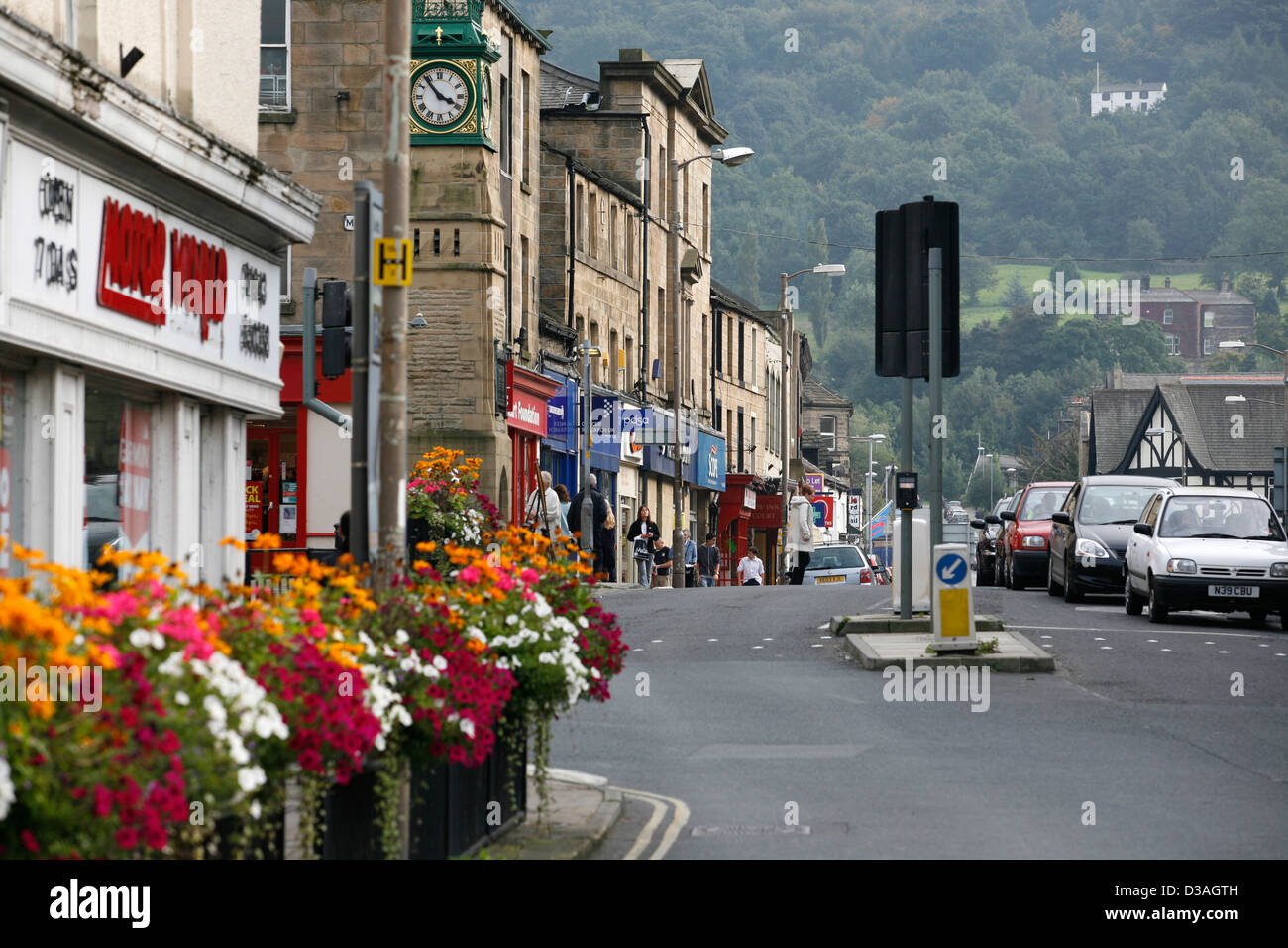 Otley Market town in West Yorkshire Stock Photo - Alamy