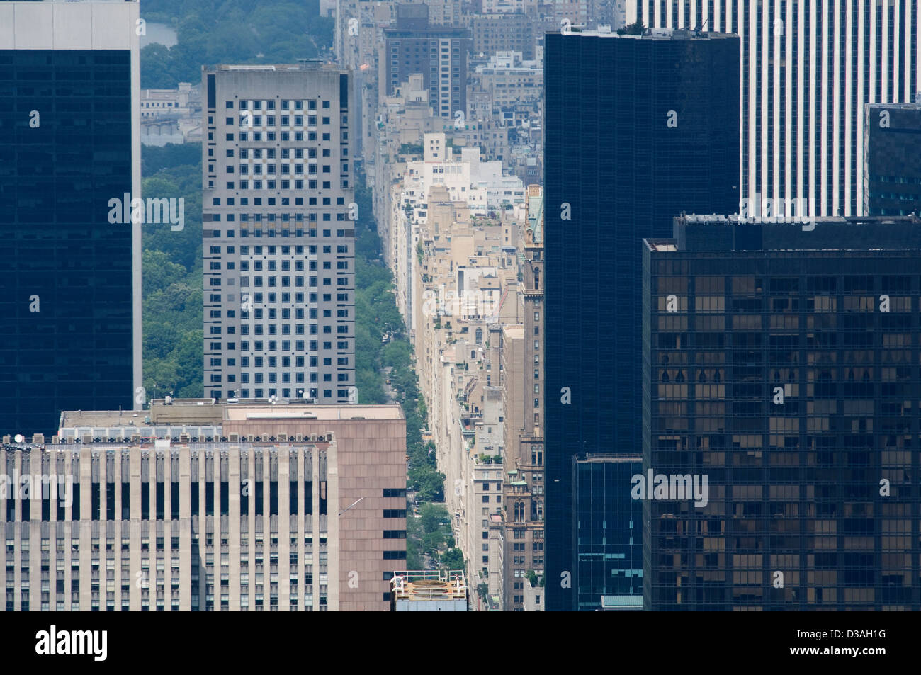 United States, New York City, Manhattan, View from the Empire State ...