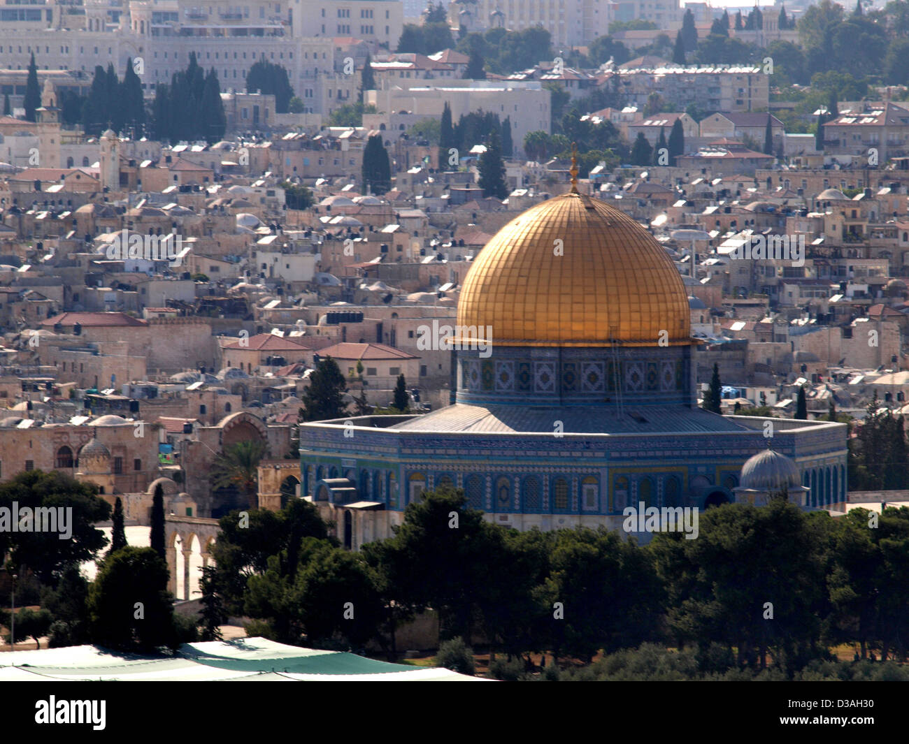 Dome of the rock jerusalem hi-res stock photography and images - Alamy