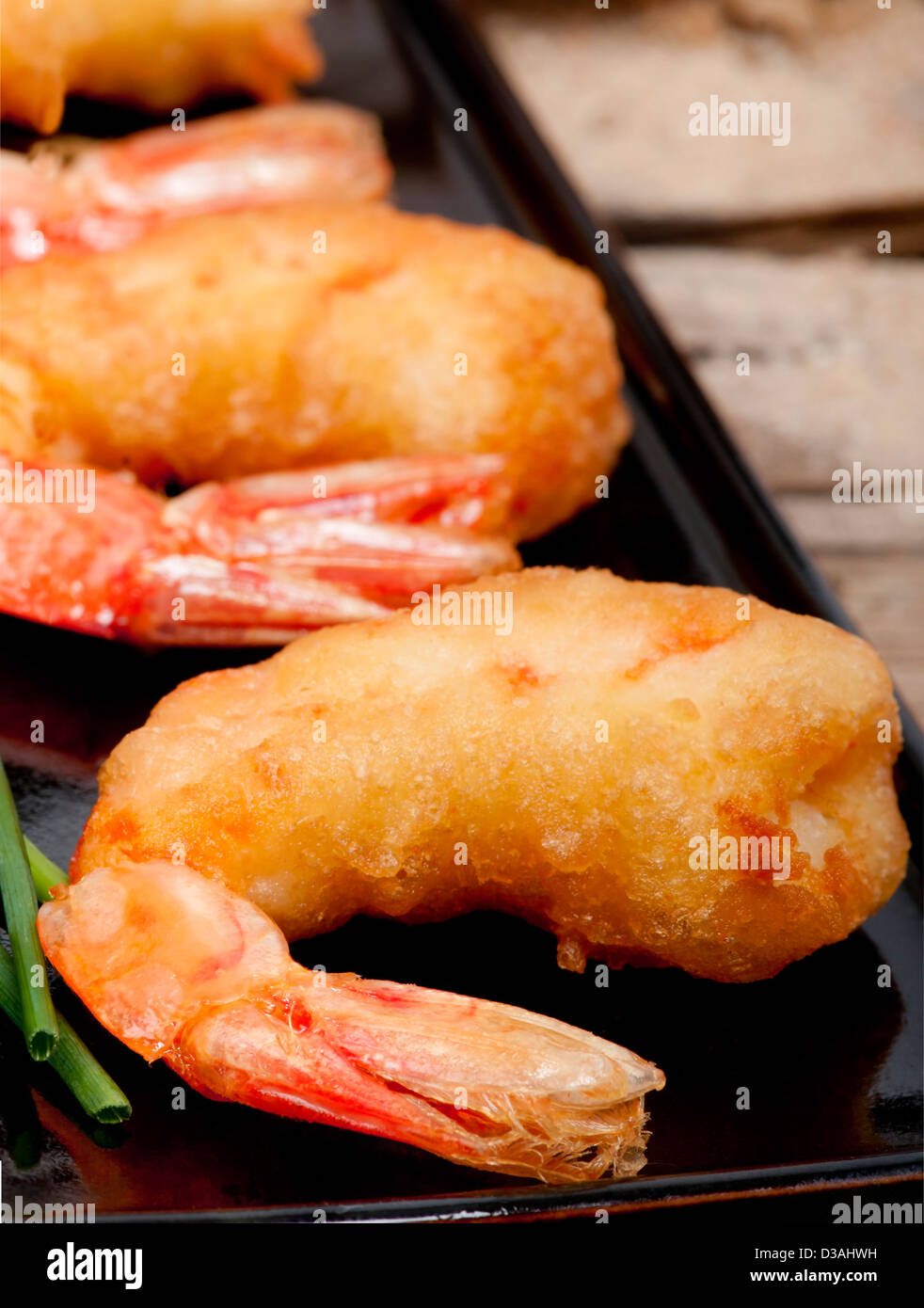 Golden sand crispy prawns hi-res stock photography and images - Alamy